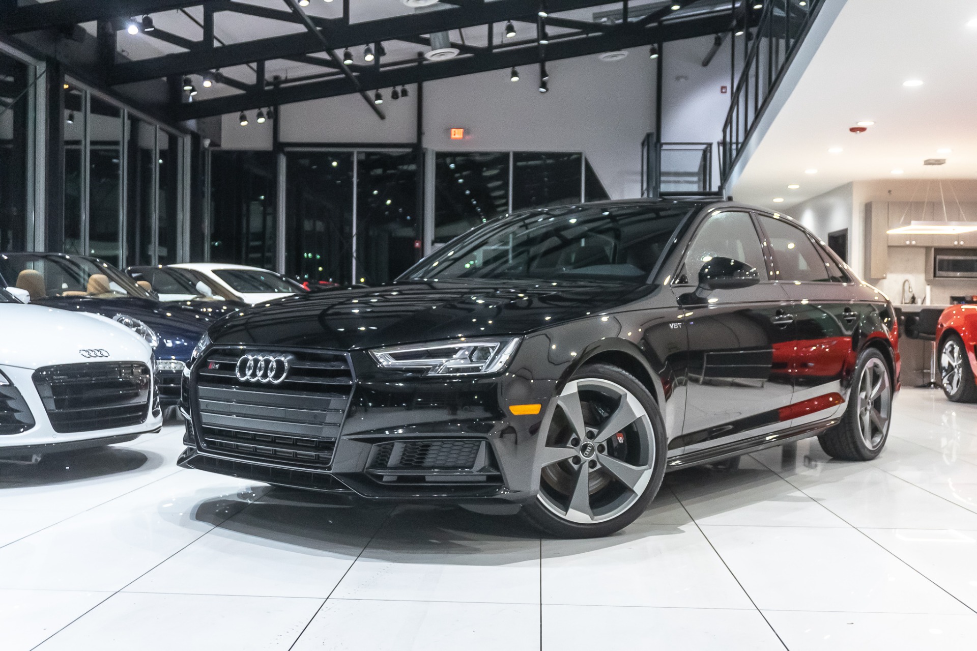Used 2018 Audi S4 3 0T Quattro Premium Plus Black Optic Pkg Carbon
