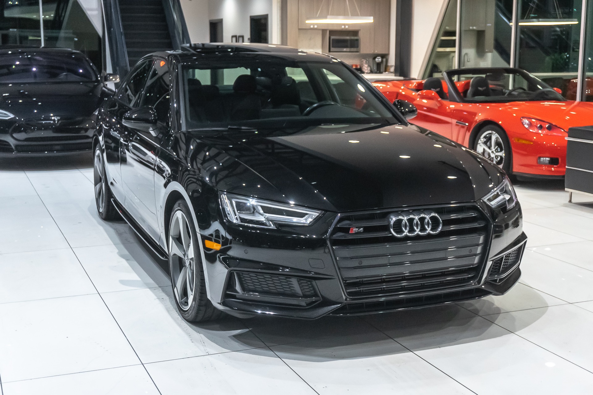 Used 2018 Audi S4 3 0T Quattro Premium Plus Black Optic Pkg Carbon Used 2018 Audi S4 3 0T Quattro Premium Plus Black Optic Pkg Carbon
