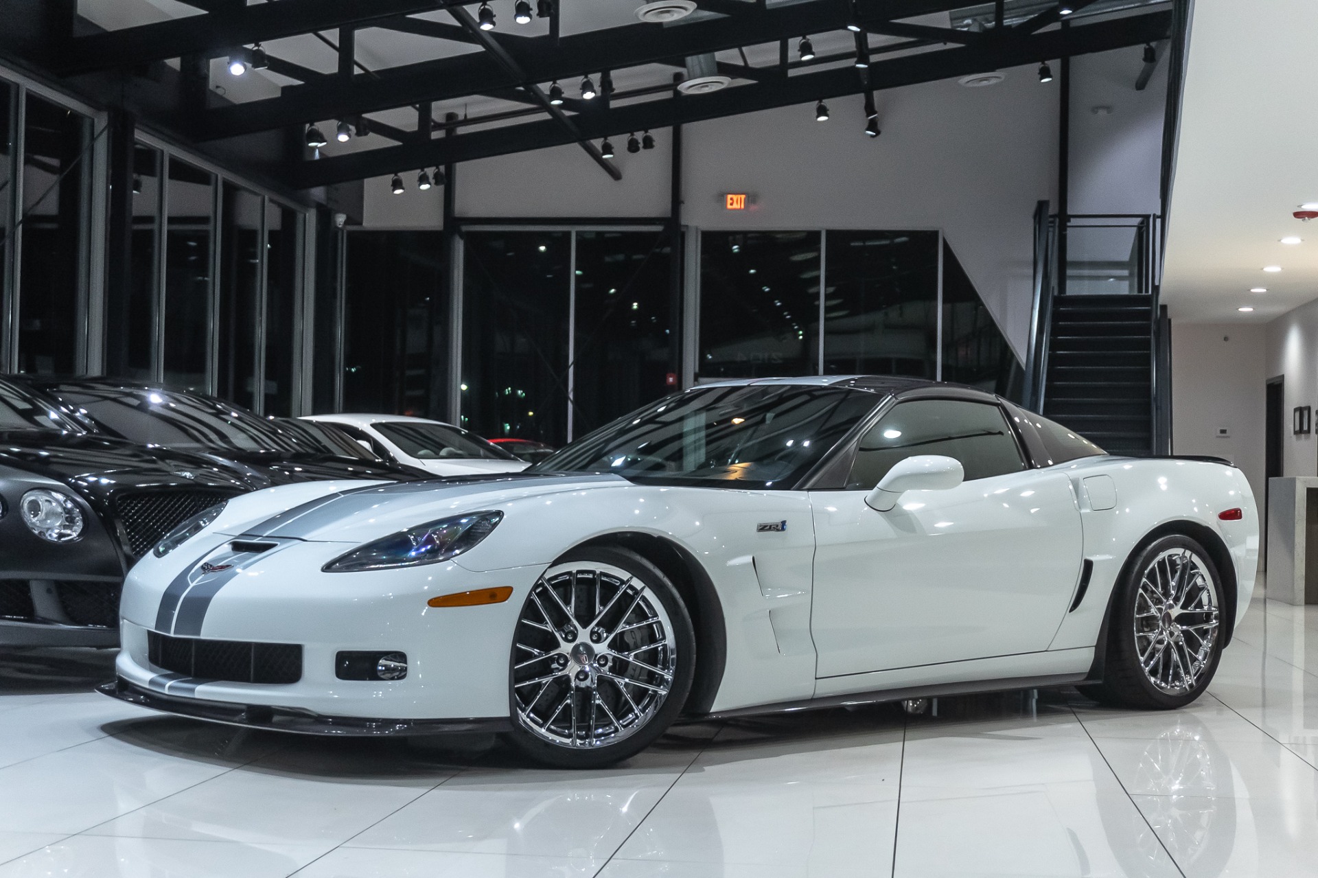 Used 2013 Chevrolet Corvette ZR1 3ZR 60TH Anniversary Edition Low Miles ...