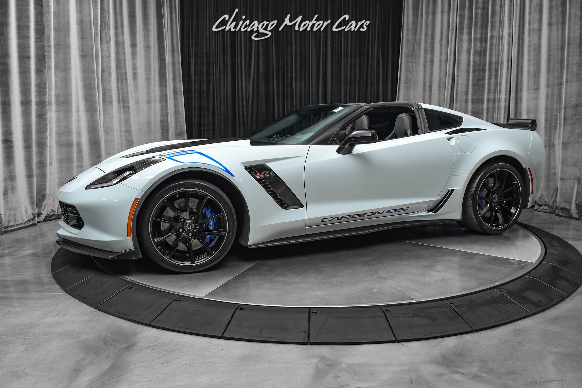 Used 2018 Chevrolet Corvette Z06 Carbon 65 edition Coupe Only 2400 ...
