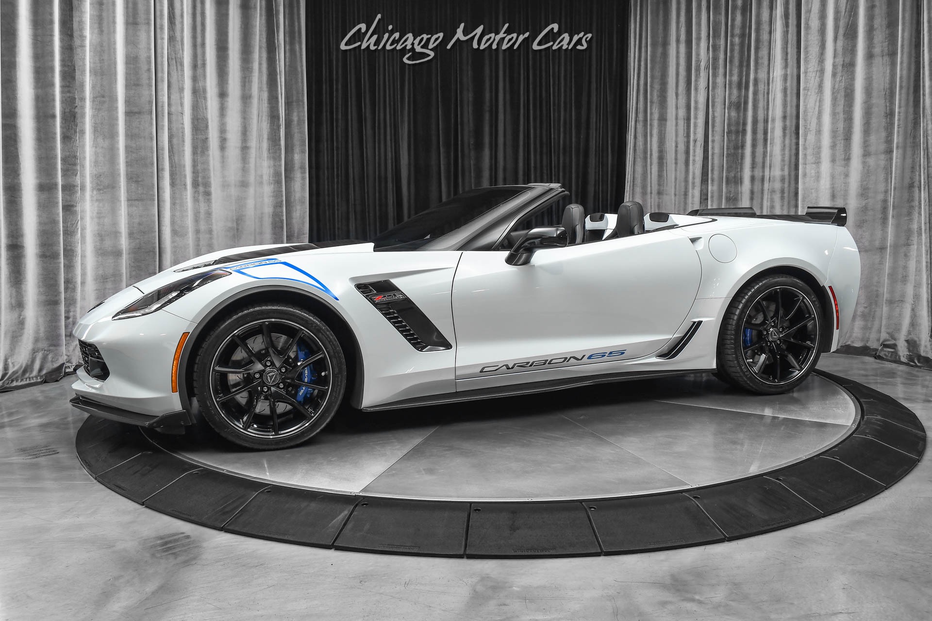 Used 2018 Chevrolet Corvette Z06 3LZ Carbon 65 Edition Convertible ONLY ...