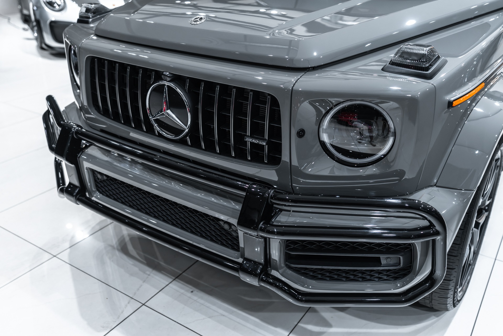 Used 2021 Mercedes-Benz G63 AMG Rare Arabian Grey Paint! 81 Miles ...