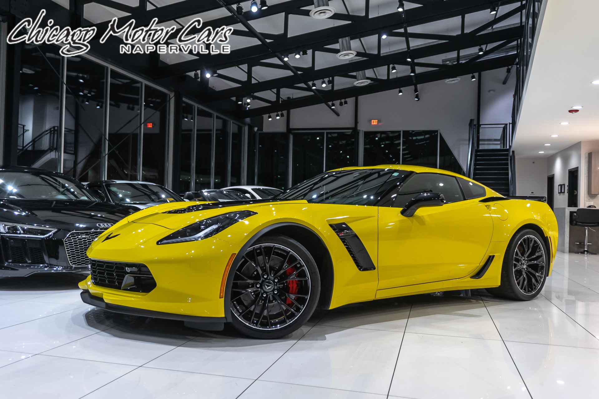 Used 2016 Chevrolet Corvette Z06 Coupe 2LZ 7-Speed Manual Corvette ...