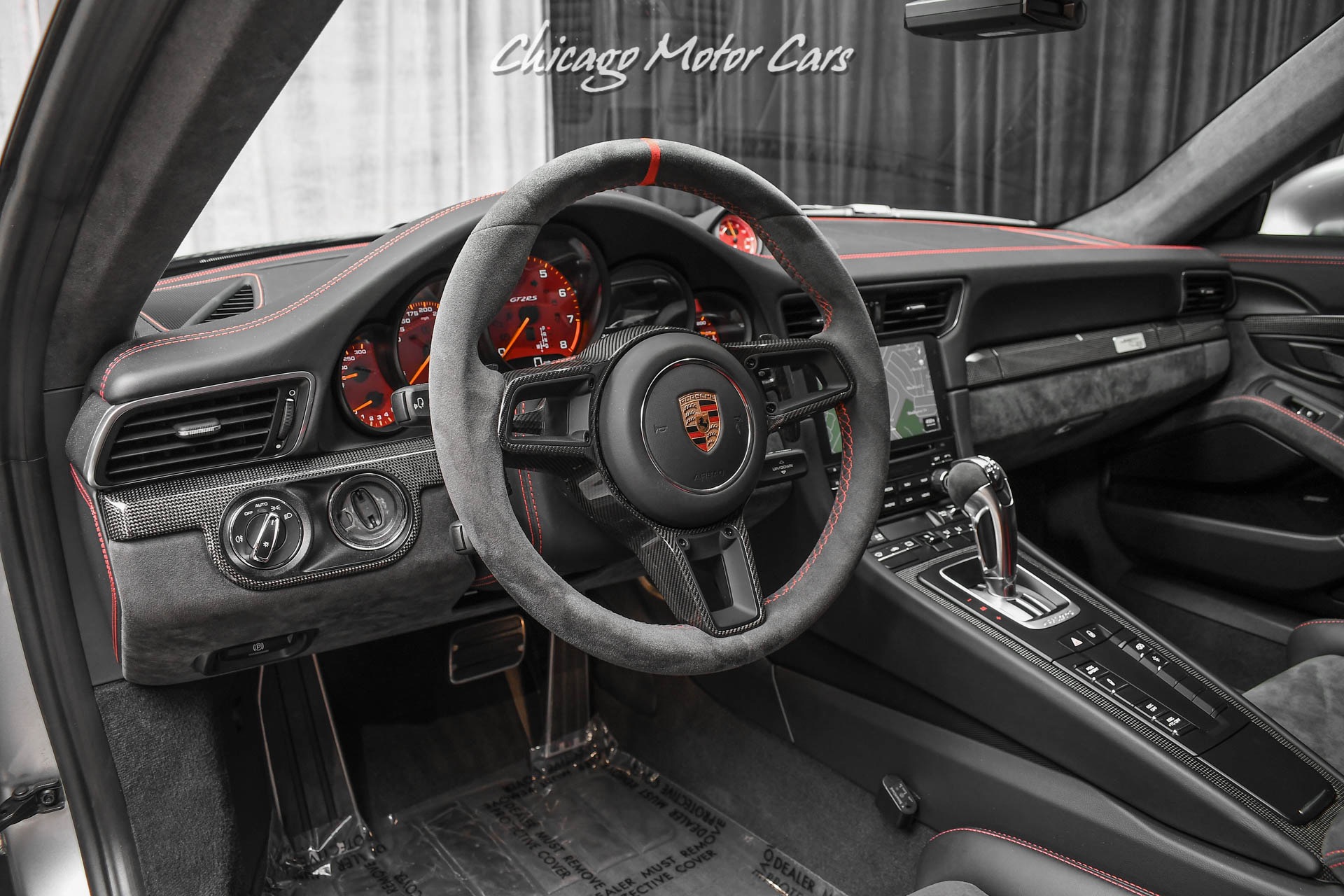Porsche 911 Gt2 Interior