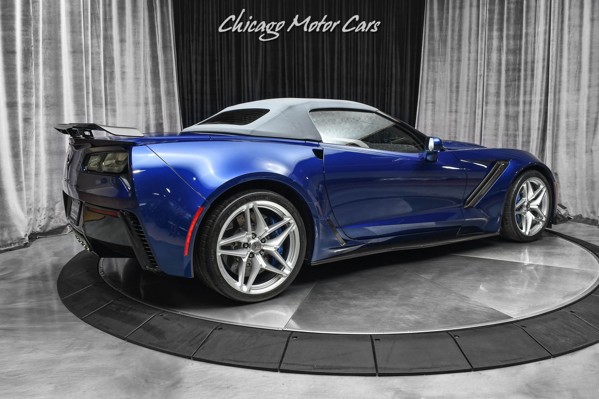 Blue Devil Corvette Zr3