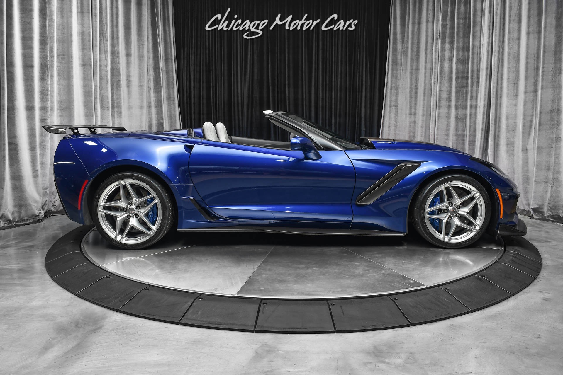 Blue Devil Corvette Zr3