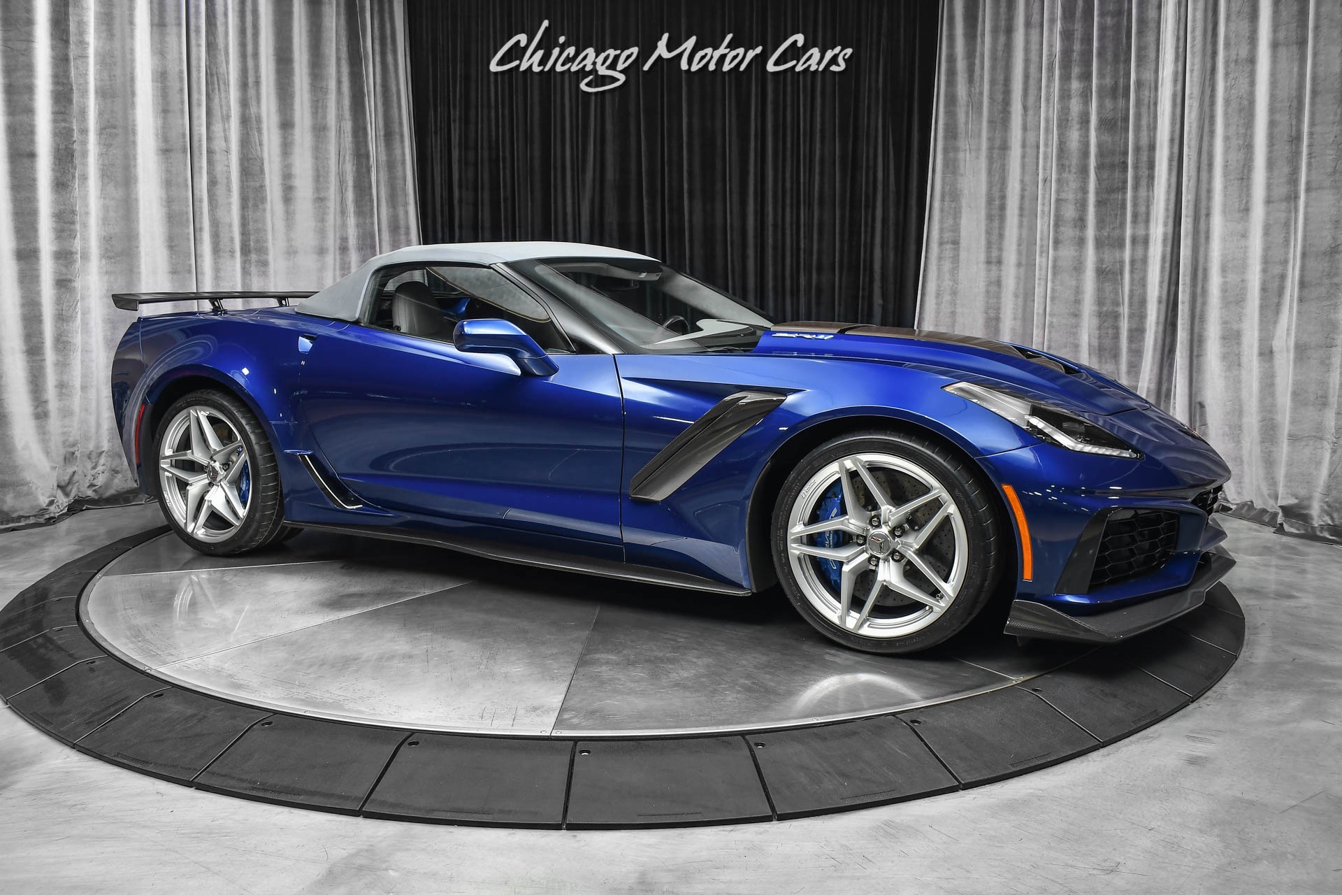Blue Devil Corvette Zr3