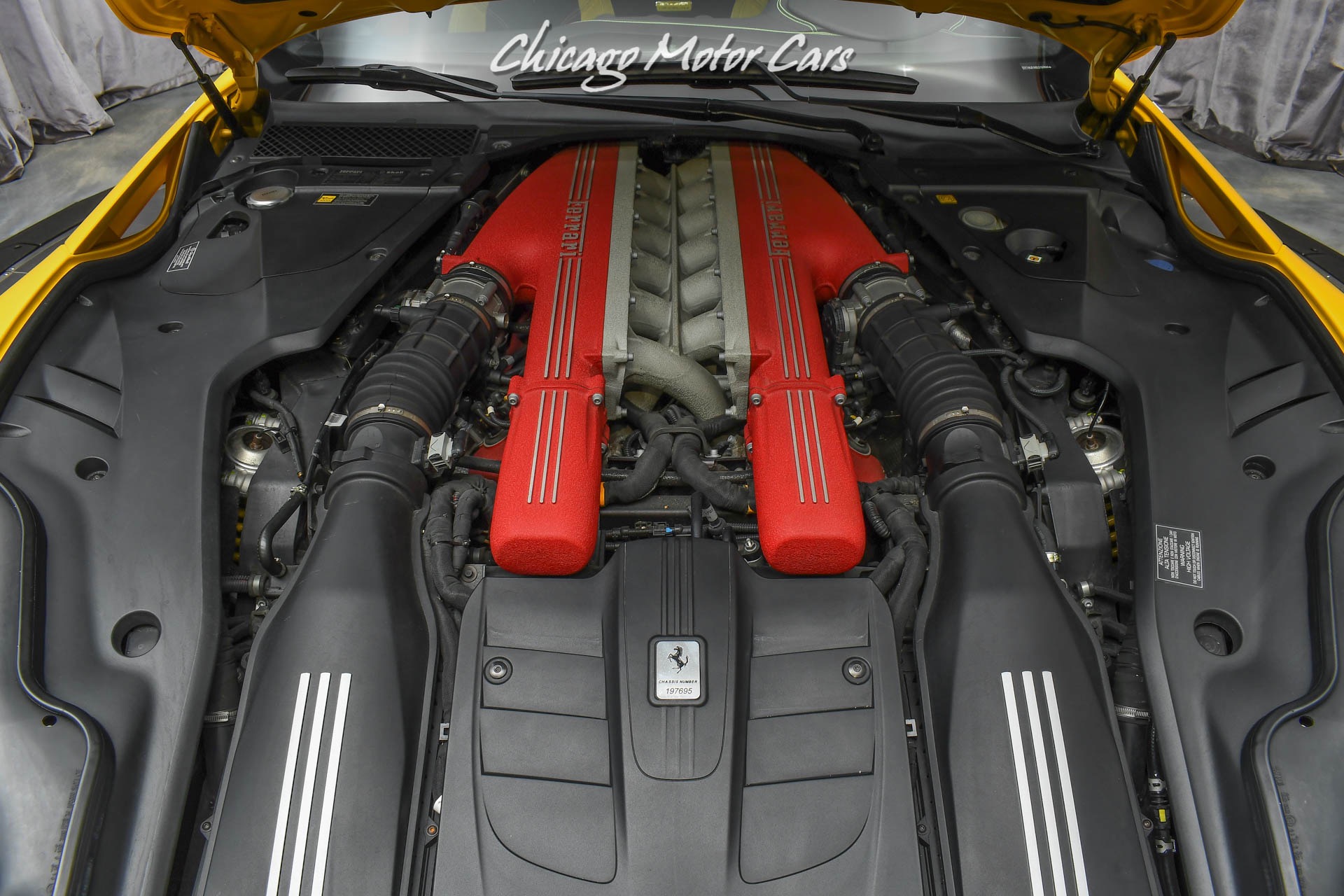 Ferrari F12 Berlinetta Engine