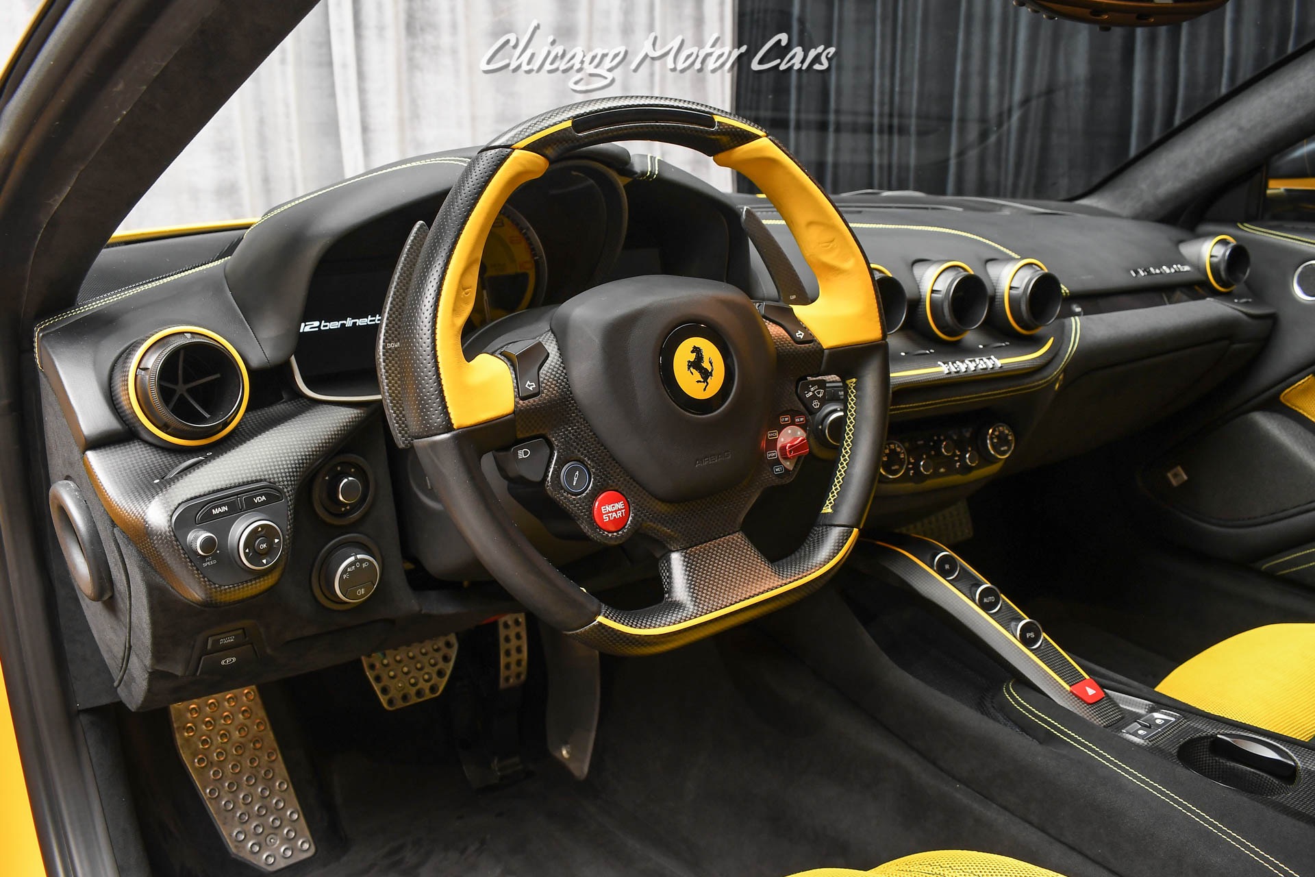 Ferrari F12 Berlinetta Interior