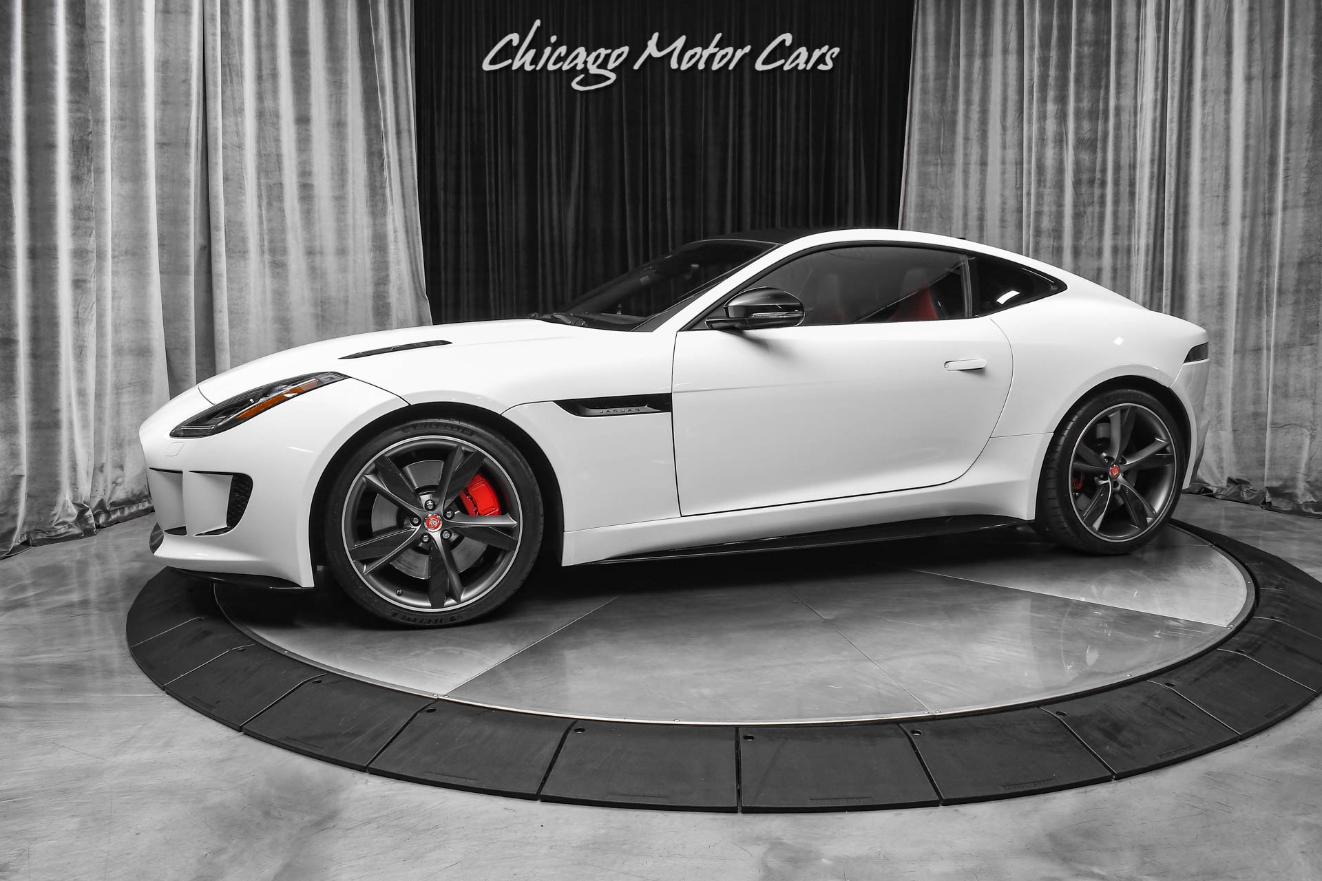 Used 2016 Jaguar F-TYPE R Coupe Active Warranty! Serviced! Loaded! For ...