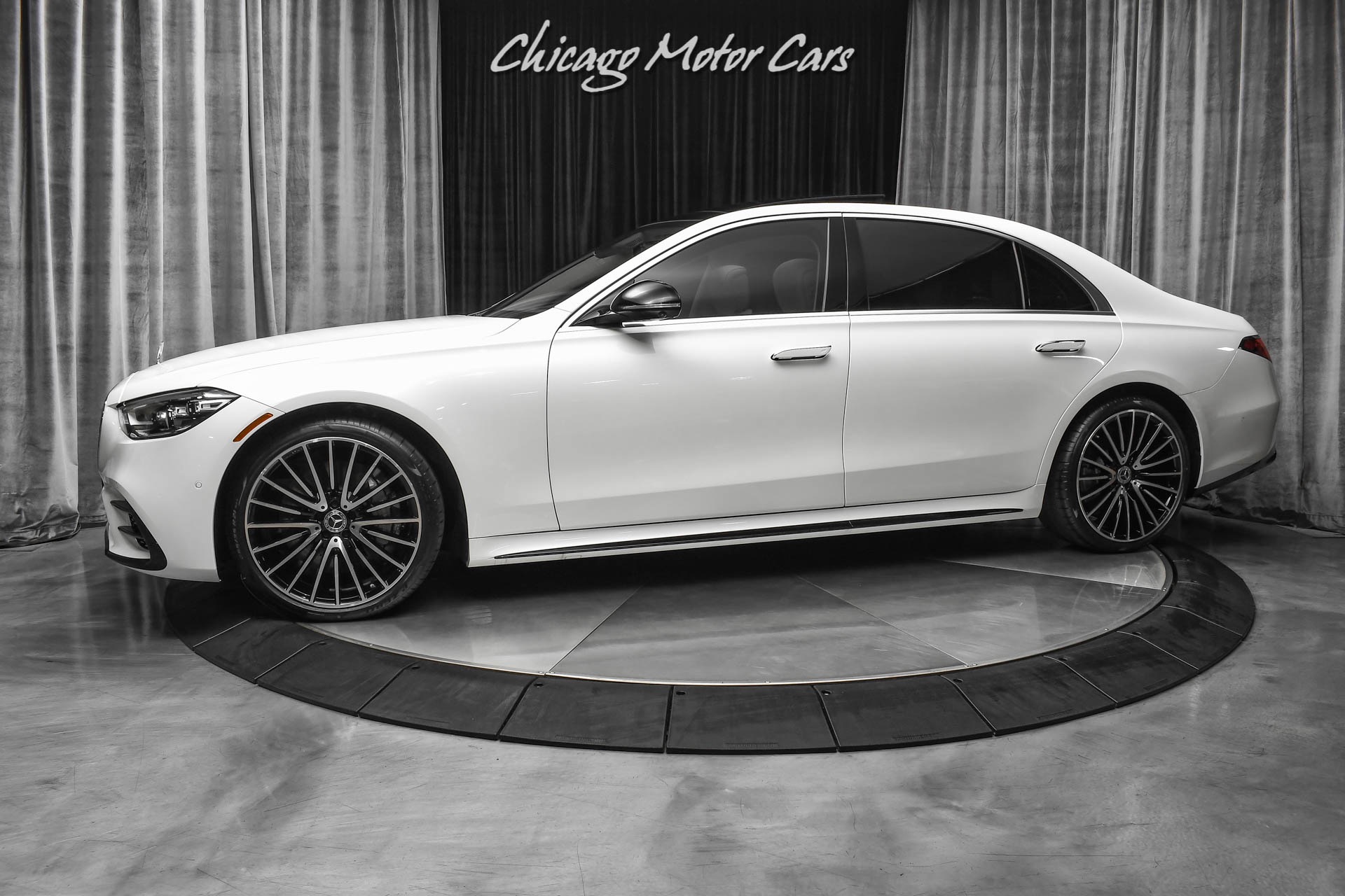 Used 2021 Mercedes-Benz S580 4 Matic Sedan AMG Line Package 21s Night ...