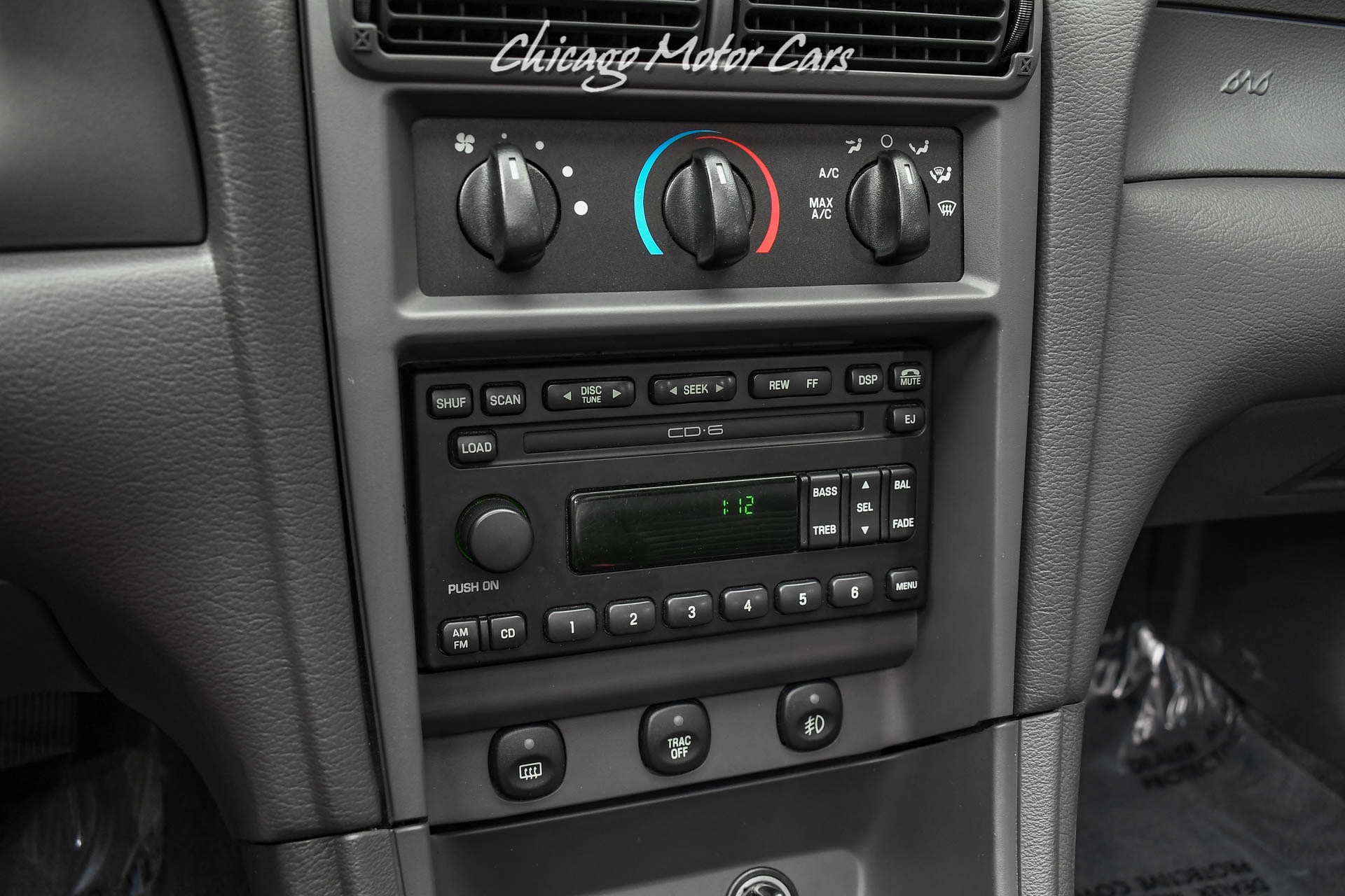 2001 Mustang Interior