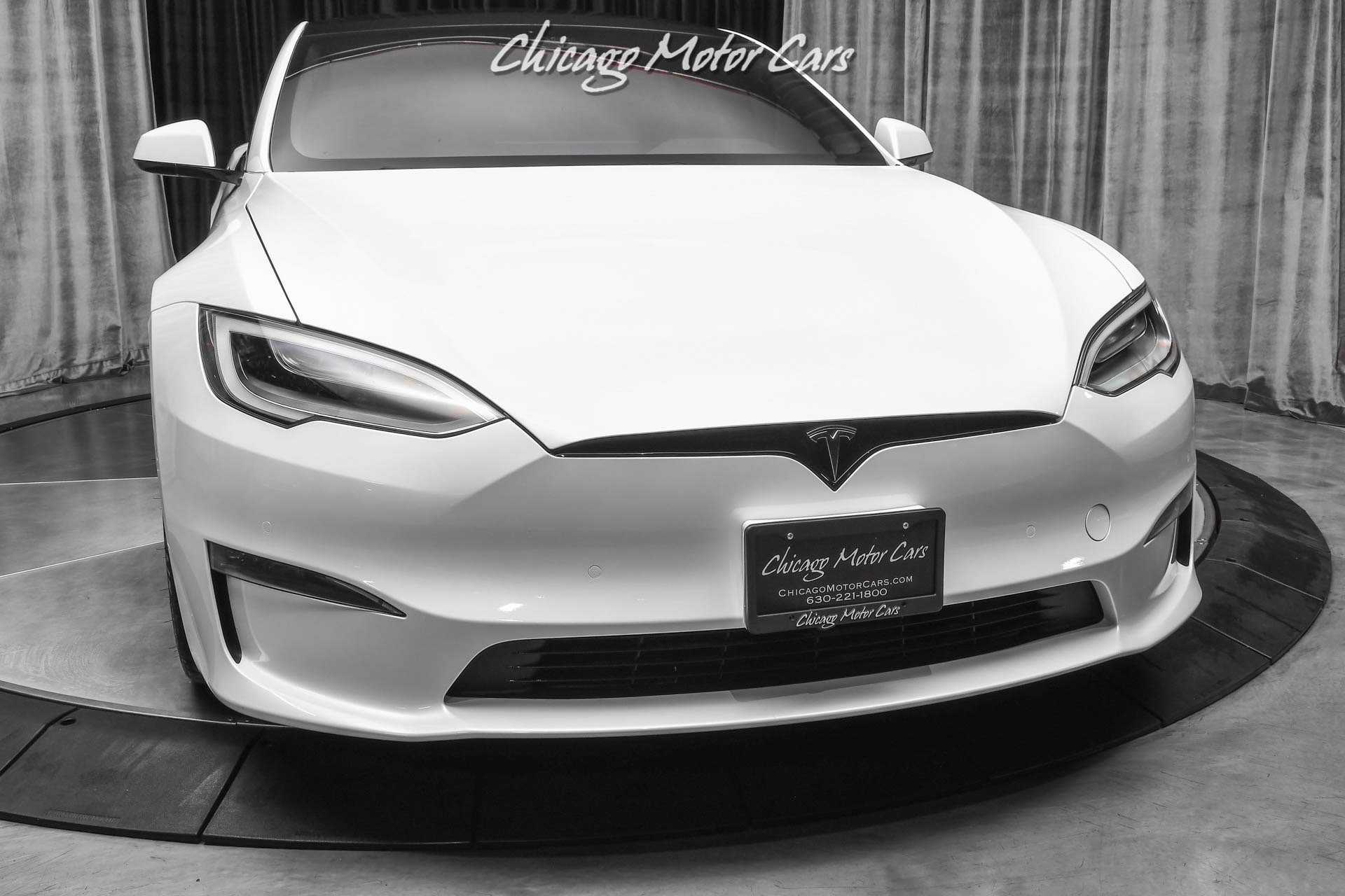 Tesla Model S Pearl White Vs White