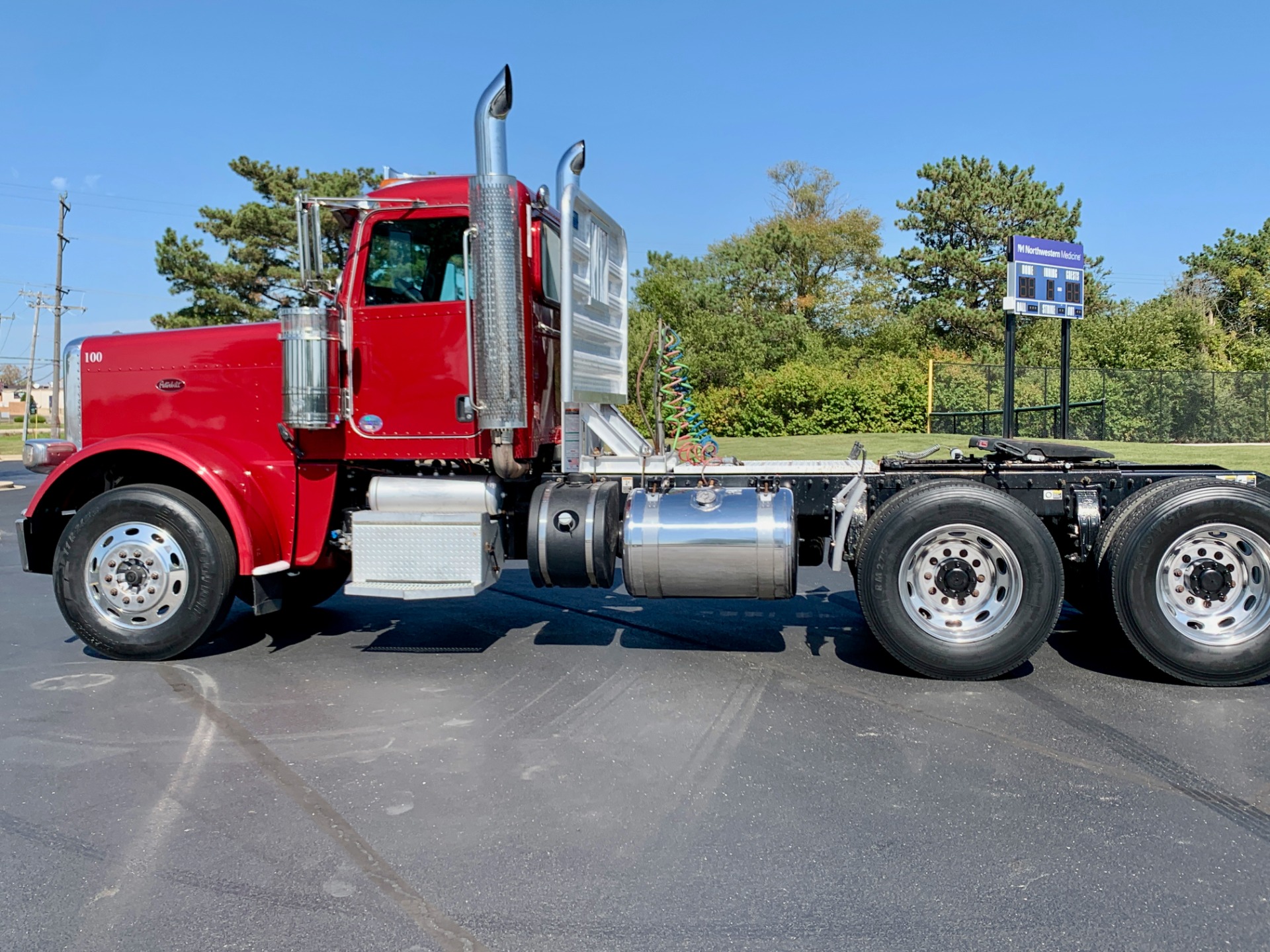 Used 2012 Peterbilt 388 Day Cab - Cummins ISX15 - 485 HP - 10 Speed ...