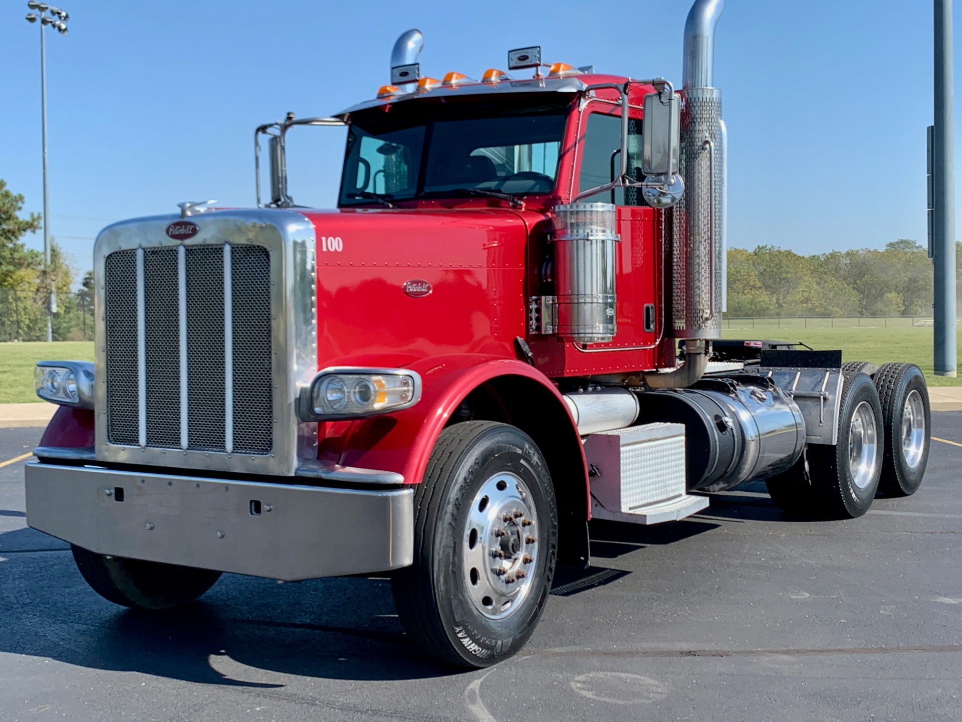 Used 2012 Peterbilt 388 Day Cab - Cummins ISX15 - 485 HP - 10 Speed ...