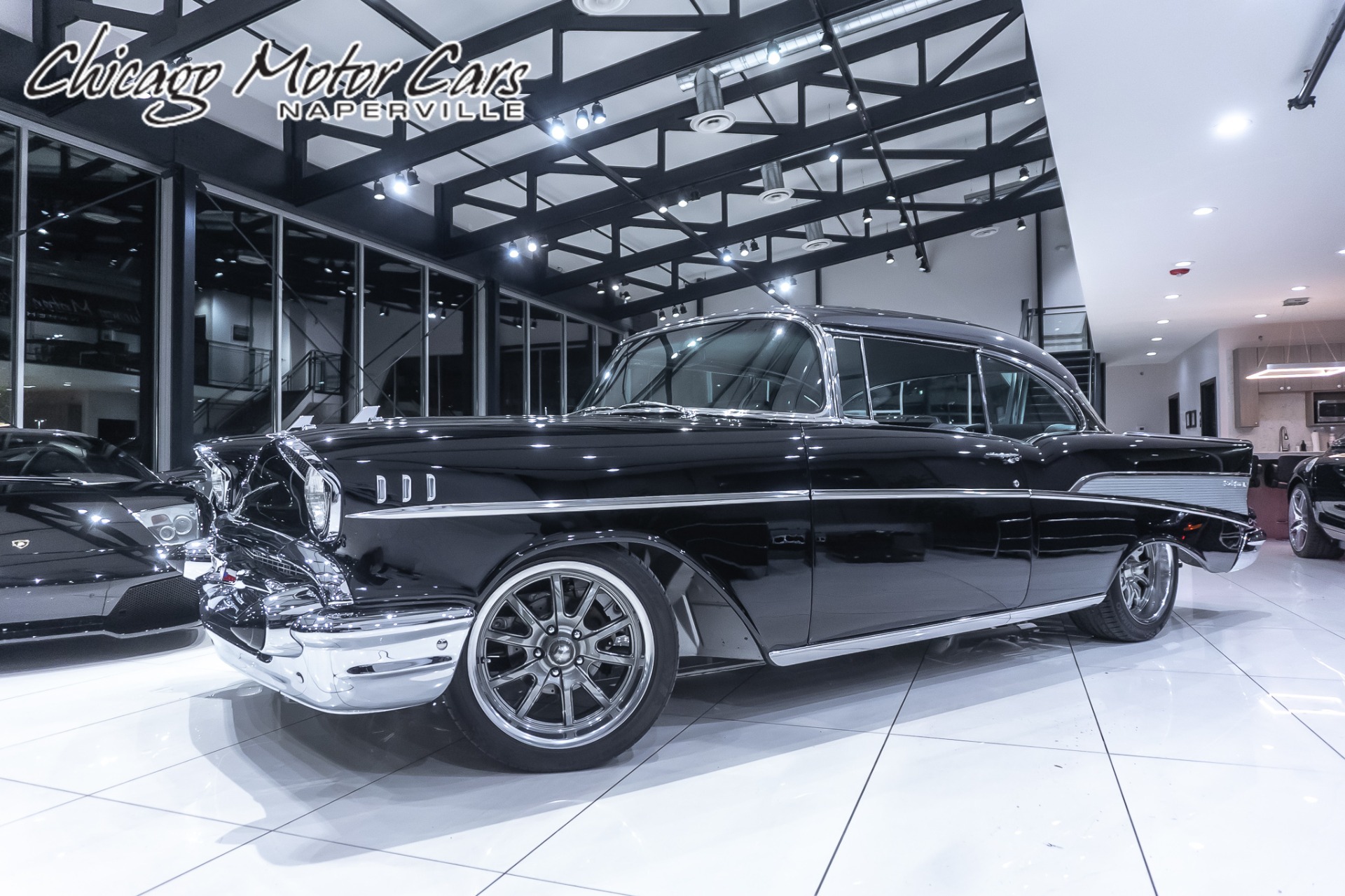 1957 Chevy Restomod 1957 Chevrolet Bel Air Resto Mod | F159.1