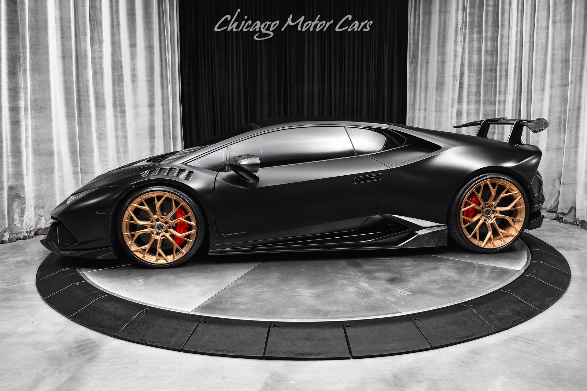 Used 2018 Lamborghini Huracan LP640-4 Performante VF Supercharged ...