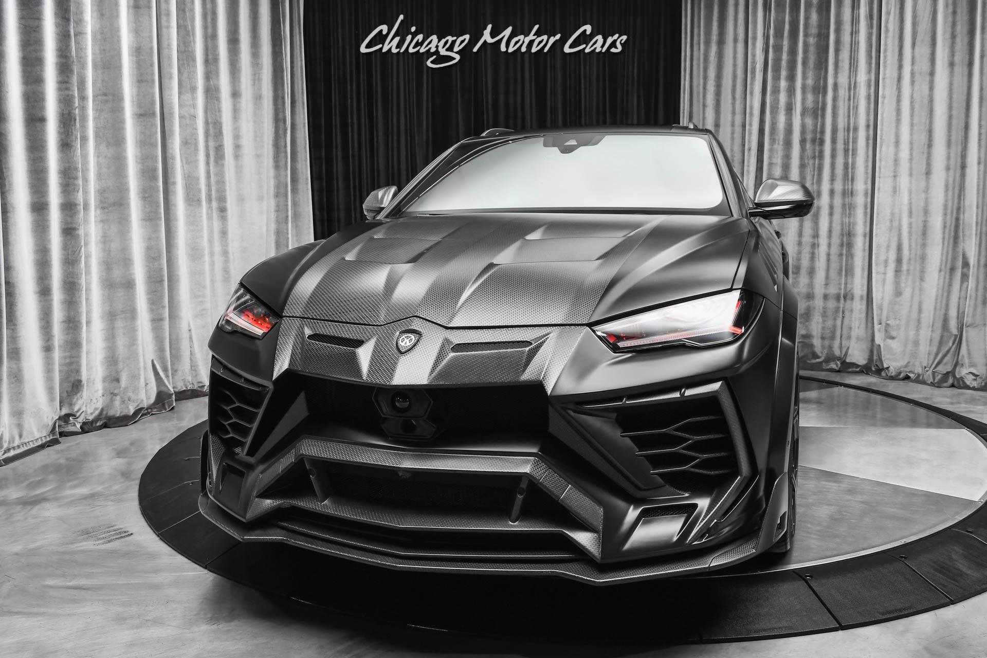 Matte Black Lamborghini Urus Used 2024 Lamborghini Urus Performante
