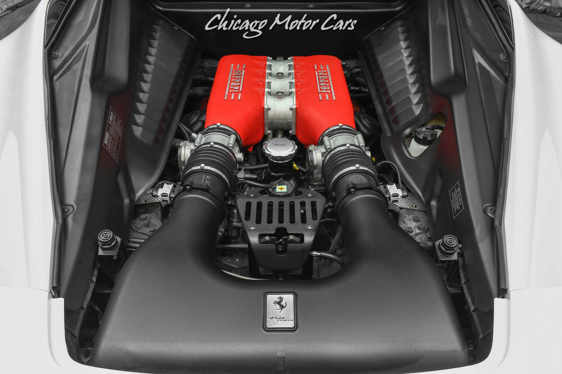 Ferrari 458 Engine Wallpaper