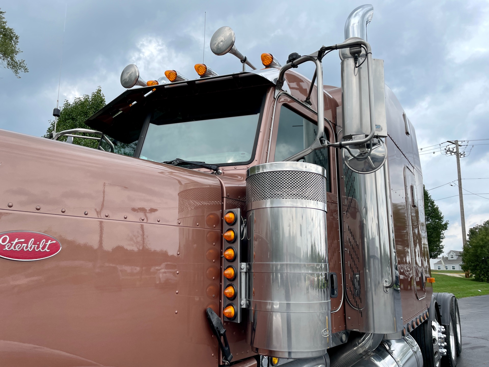 Custom Peterbilt 388