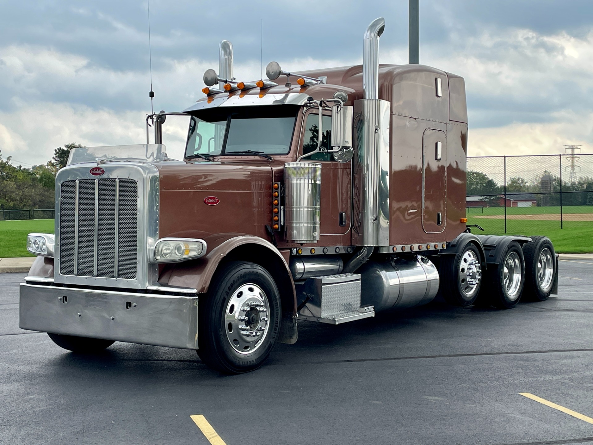Used 2008 Peterbilt 388 Tri-Axle Sleeper - CAT C15 - 475HP - RECENT OVERHAUL WITH DOCUMENTS! For ...