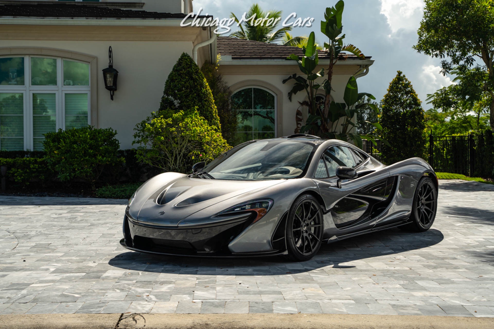 Mclaren P1 Grey