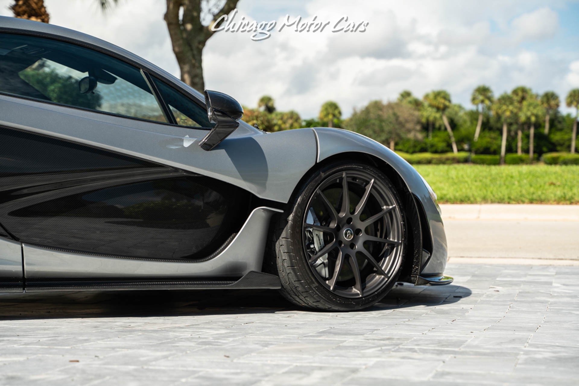 Mclaren P1 Grey