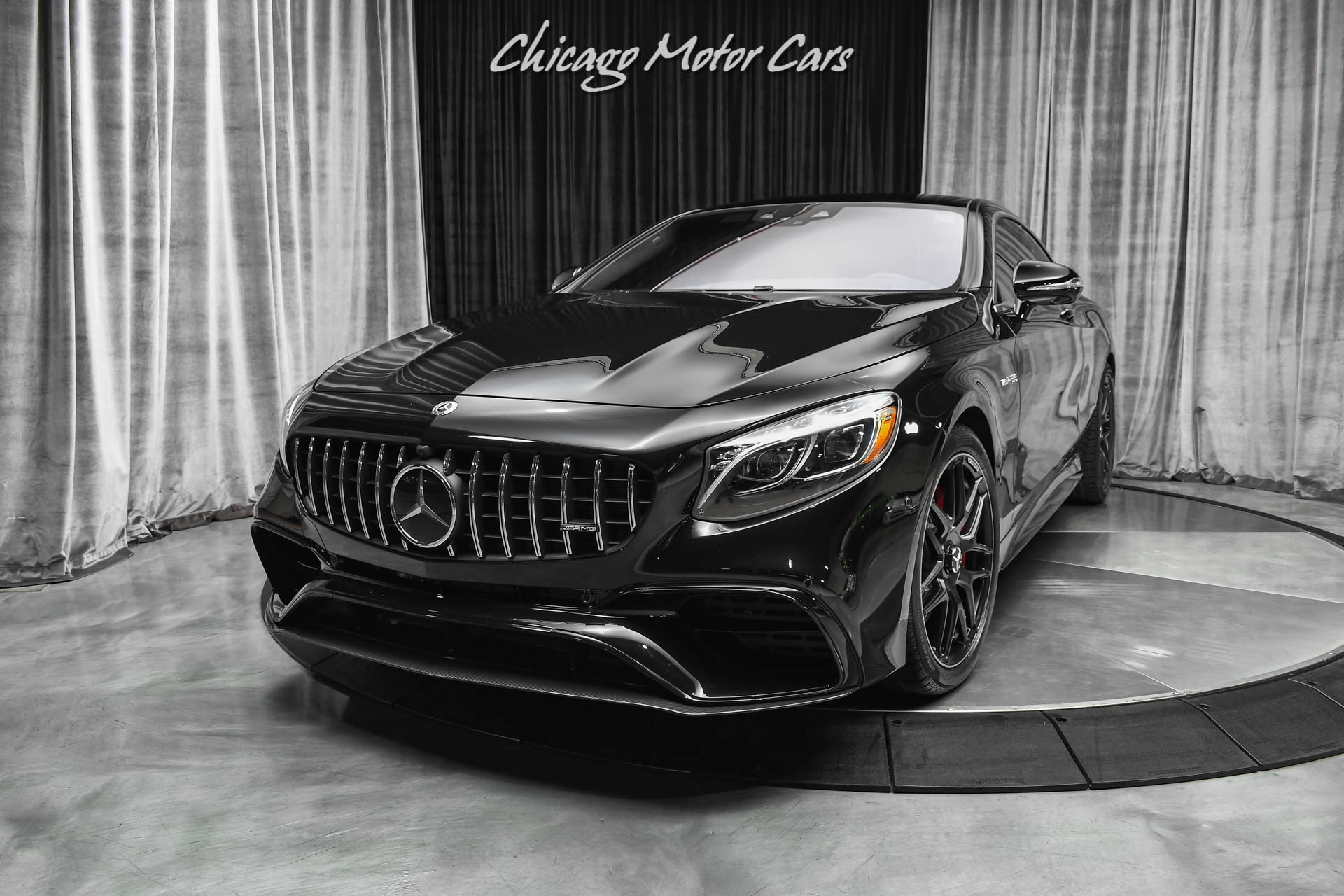 Mercedes Benz S63 Amg 4matic Black