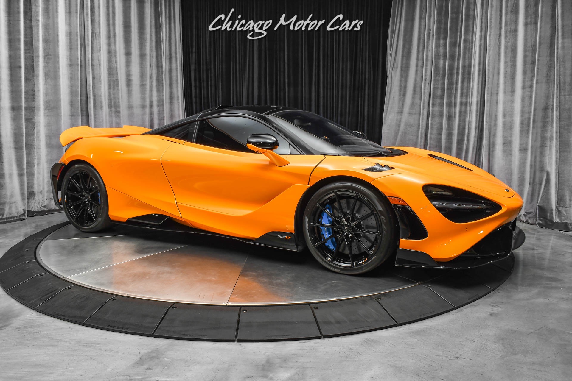 Used 2021 McLaren 765LT Coupe Roof Scoop Papaya Spark Orange! Club ...