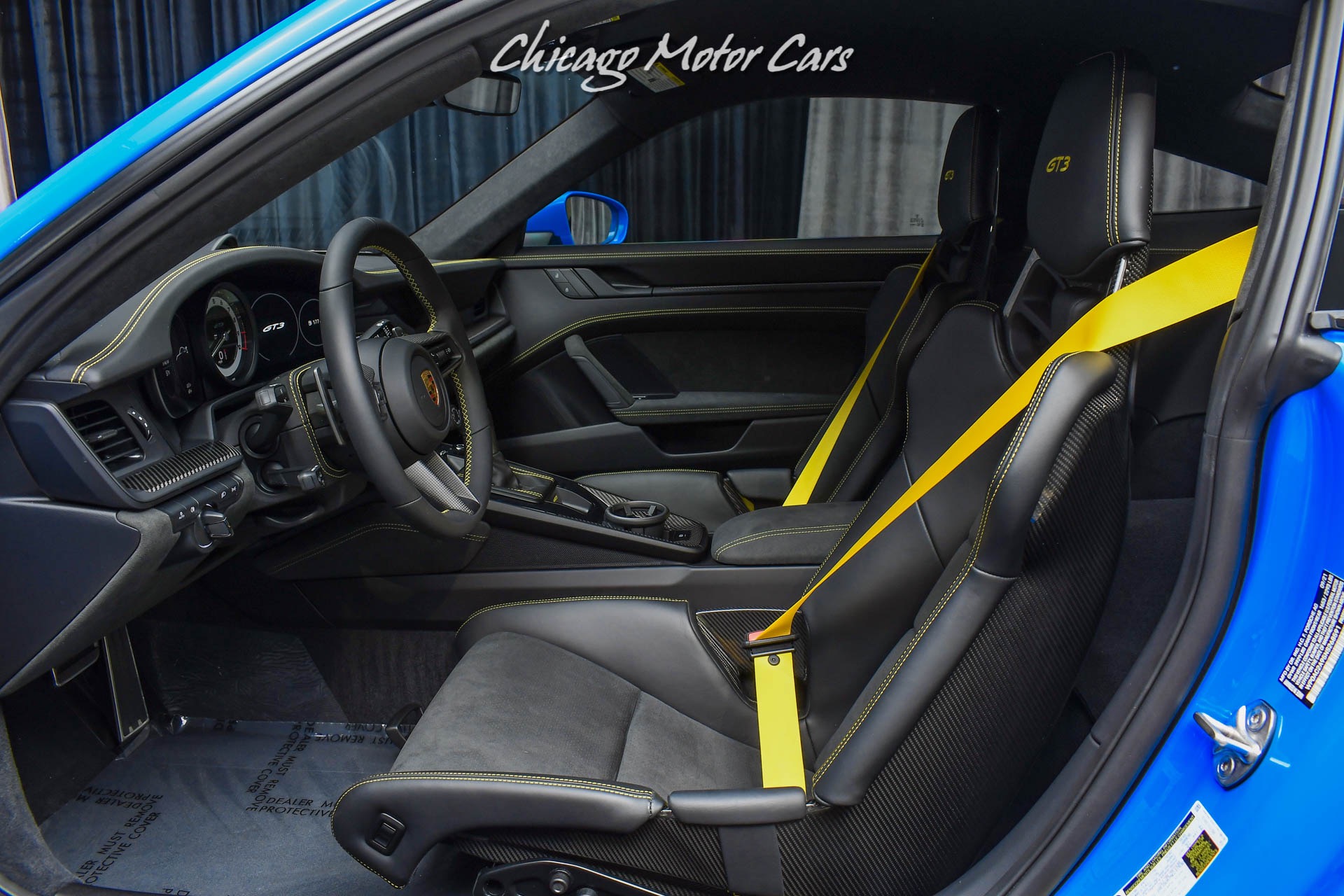 Porsche 911 Gt3 2022 Interior