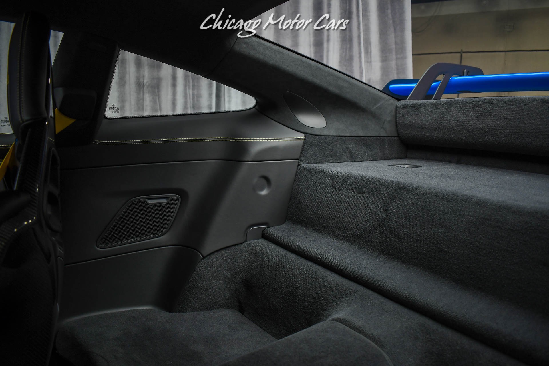 2022 Porsche 911 Rear Seats