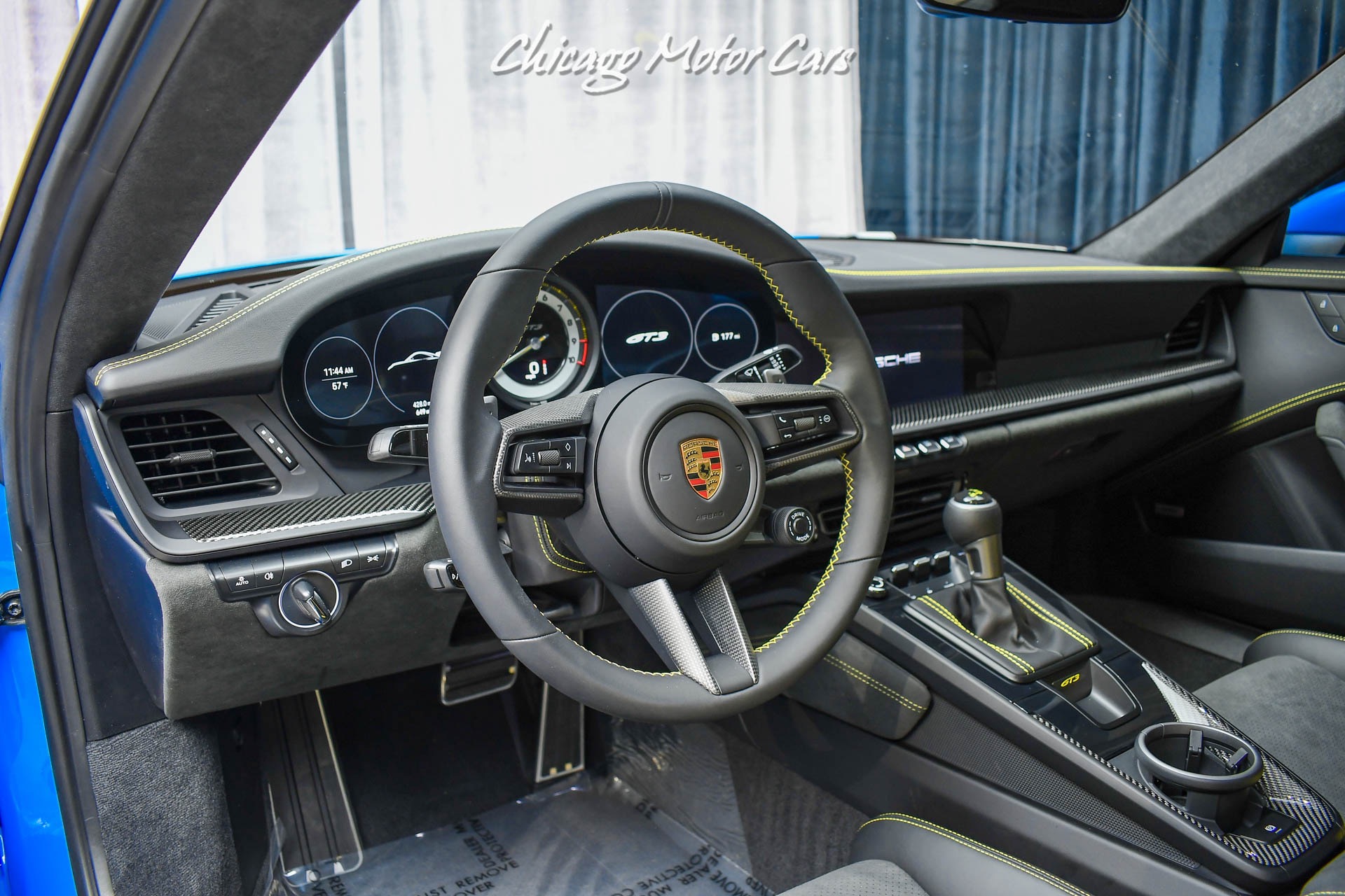 Porsche 911 Gt3 2022 Interior