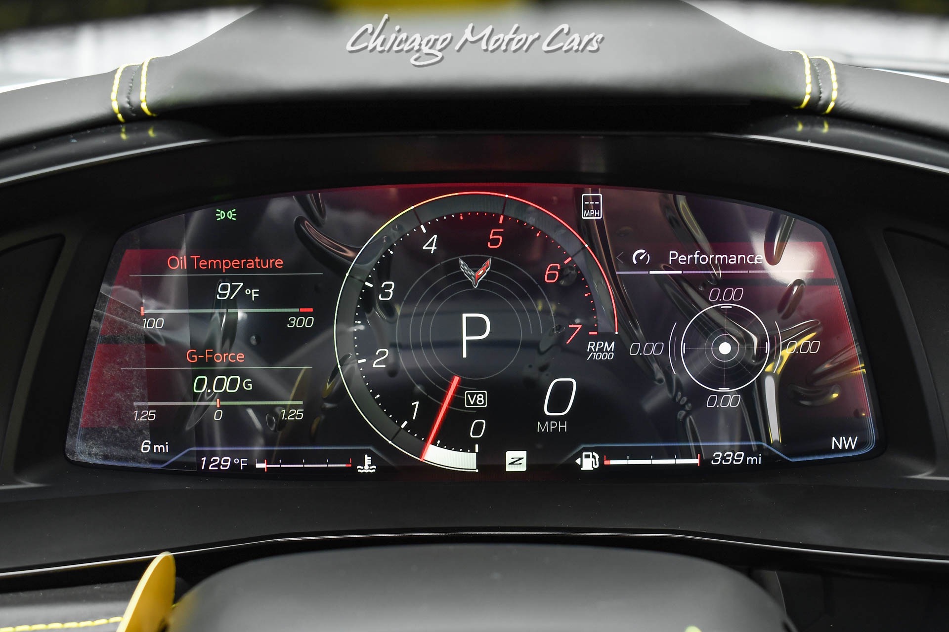 2022 Corvette Stingray Speedometer