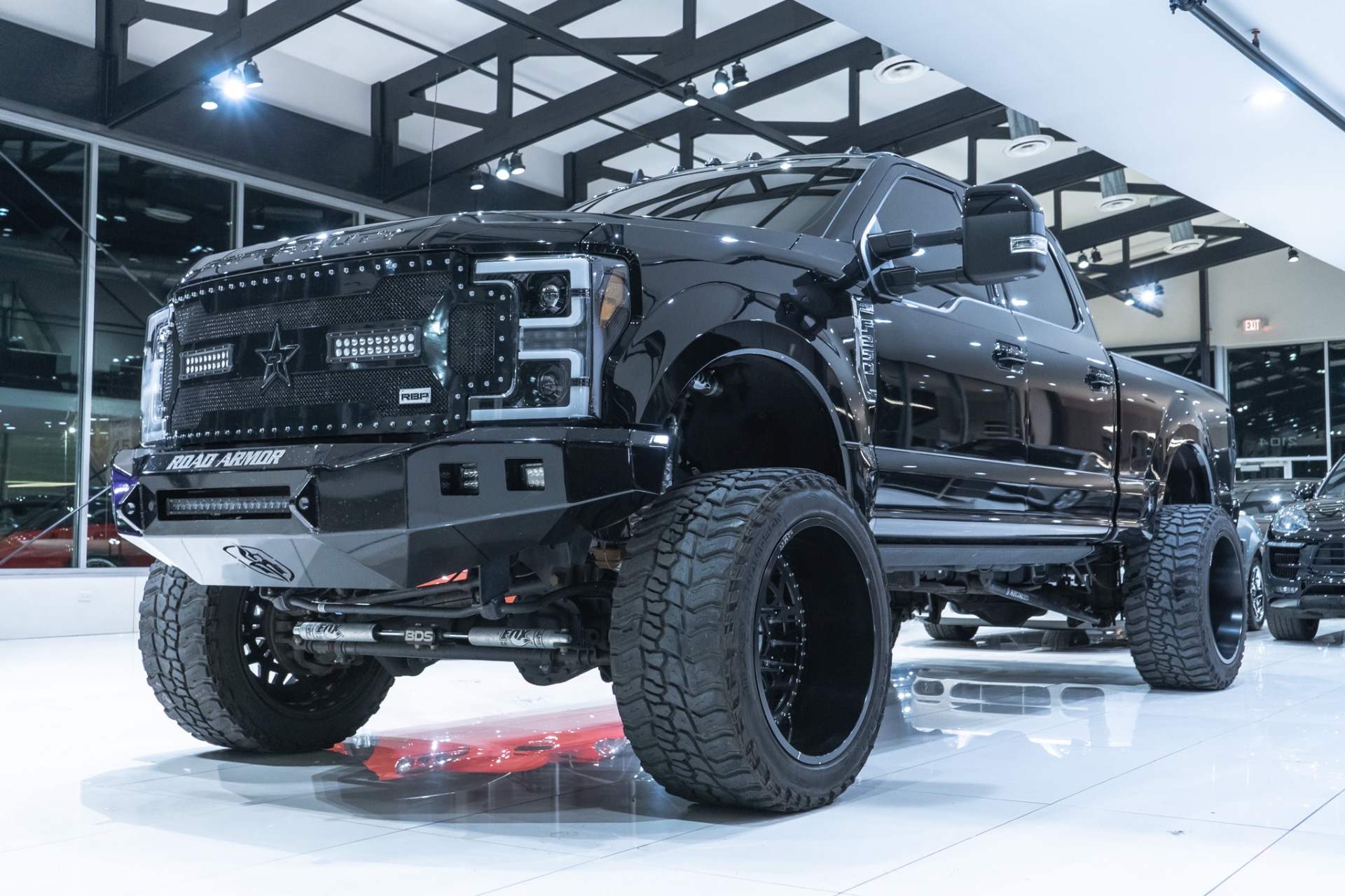 Ford Super Duty With Rbp Rims