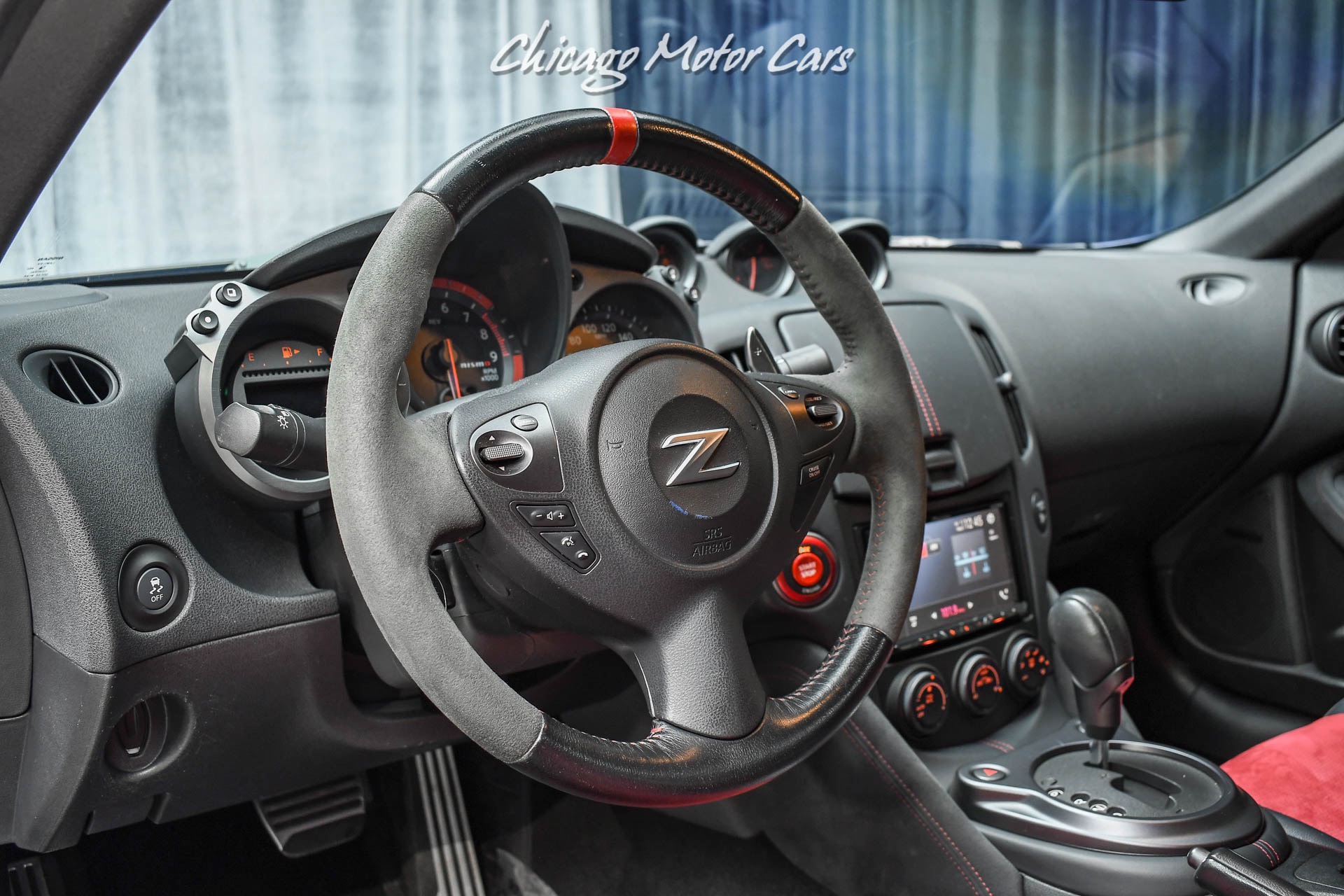 370z Custom Interior
