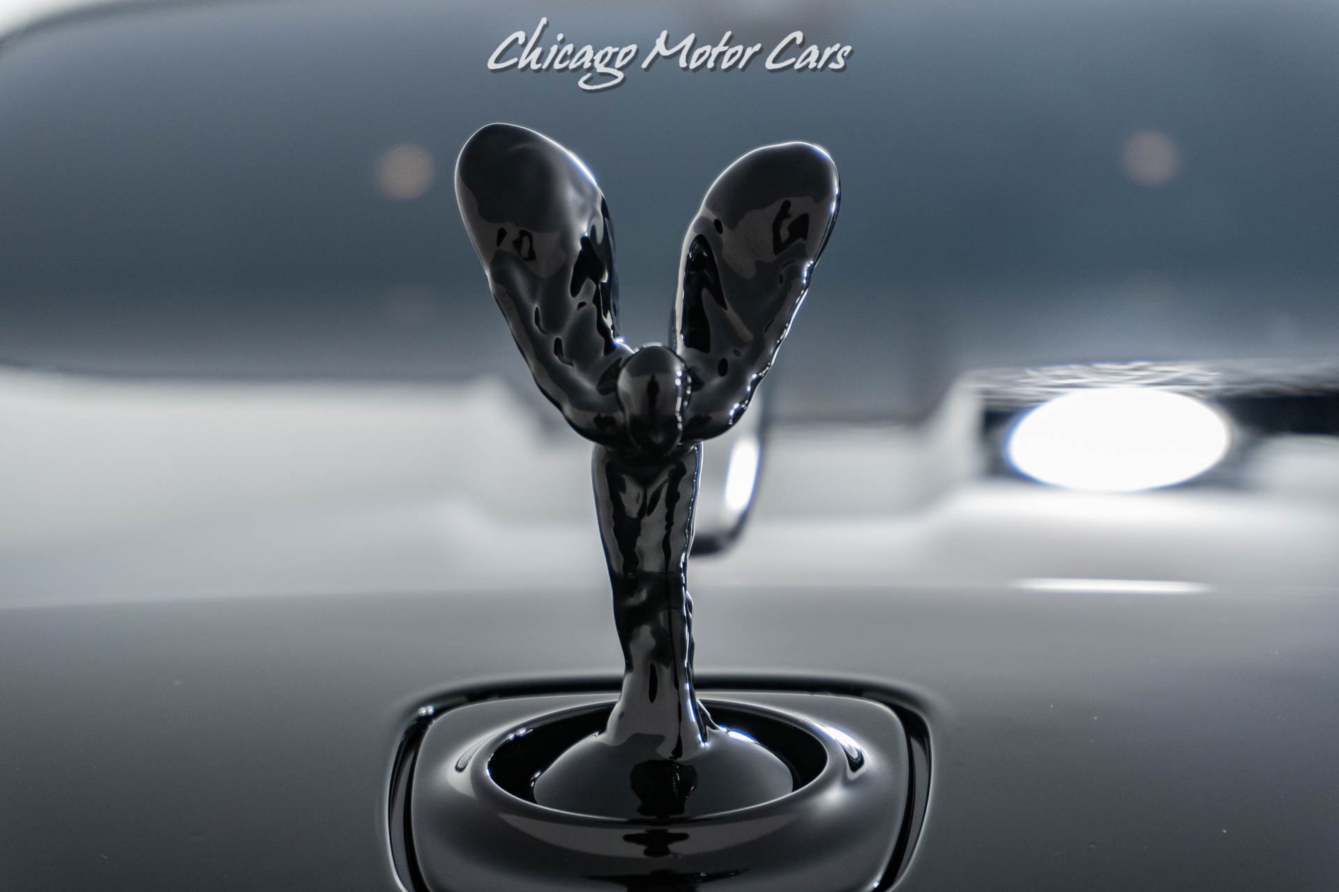 Spirit Of Ecstasy Wraith