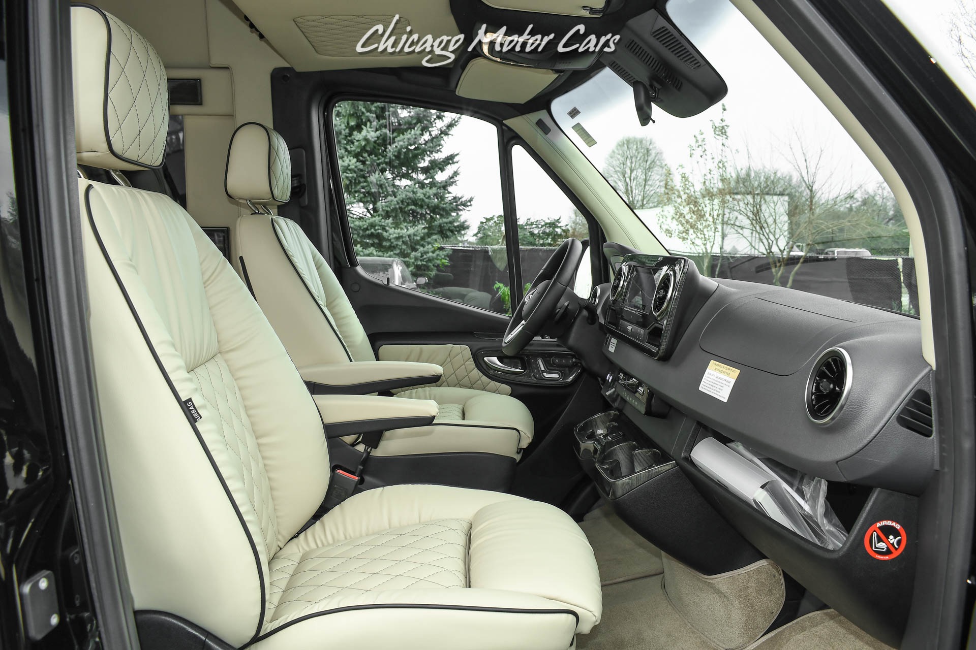 2022 Mercedes Sprinter Interior