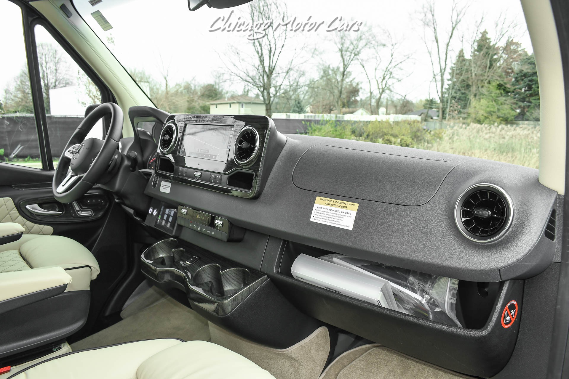 Mercedes Sprinter Interior 2022
