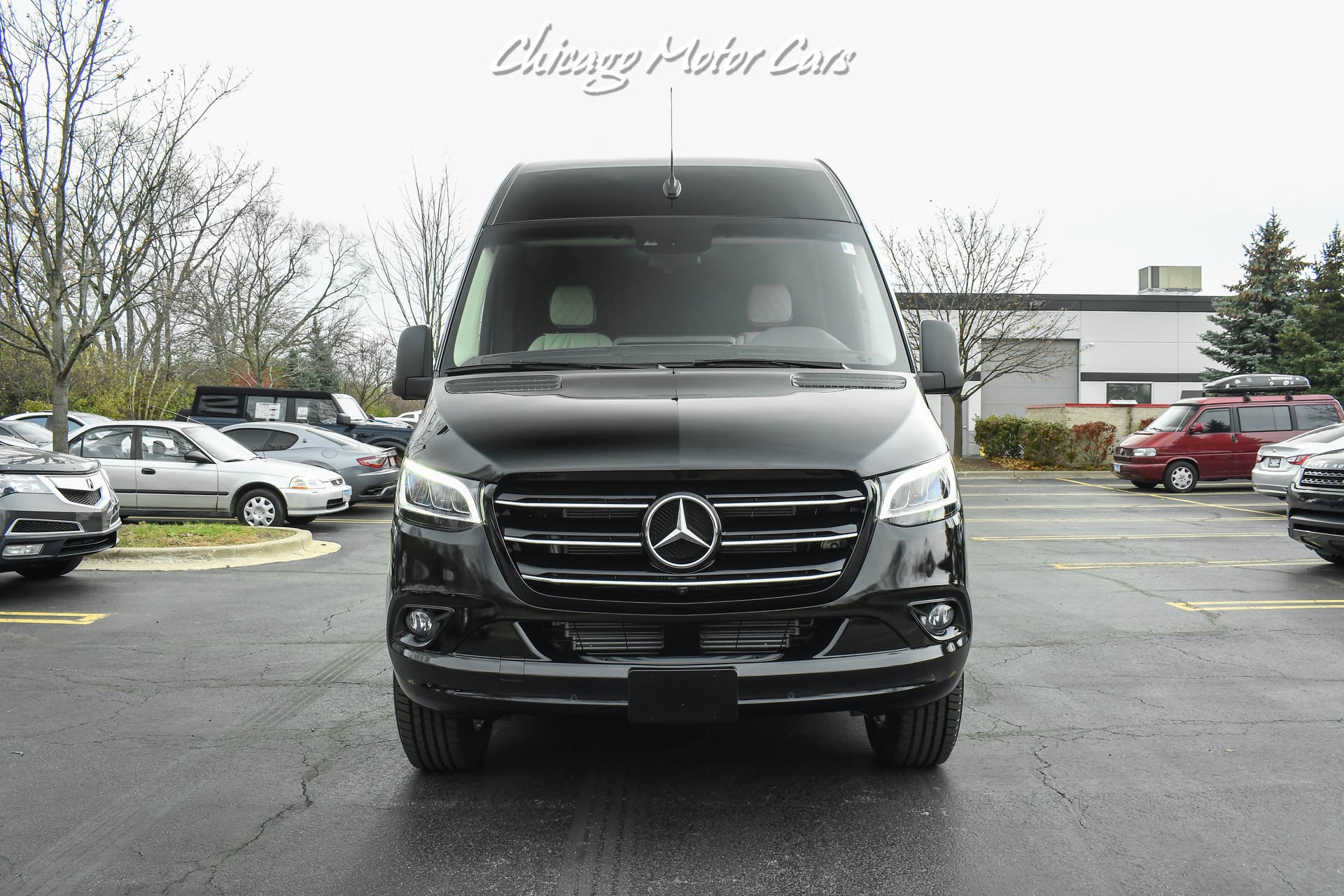 2022 Mercedes Sprinter Van