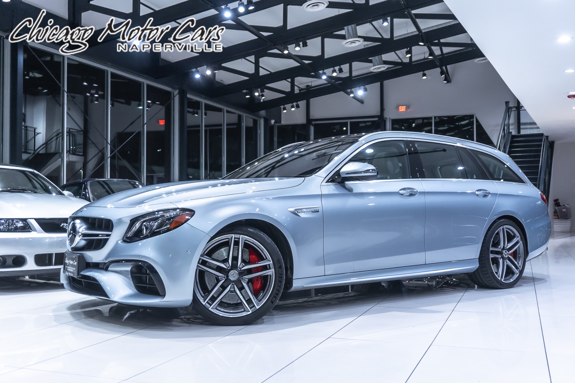 Diamond Silver Mercedes