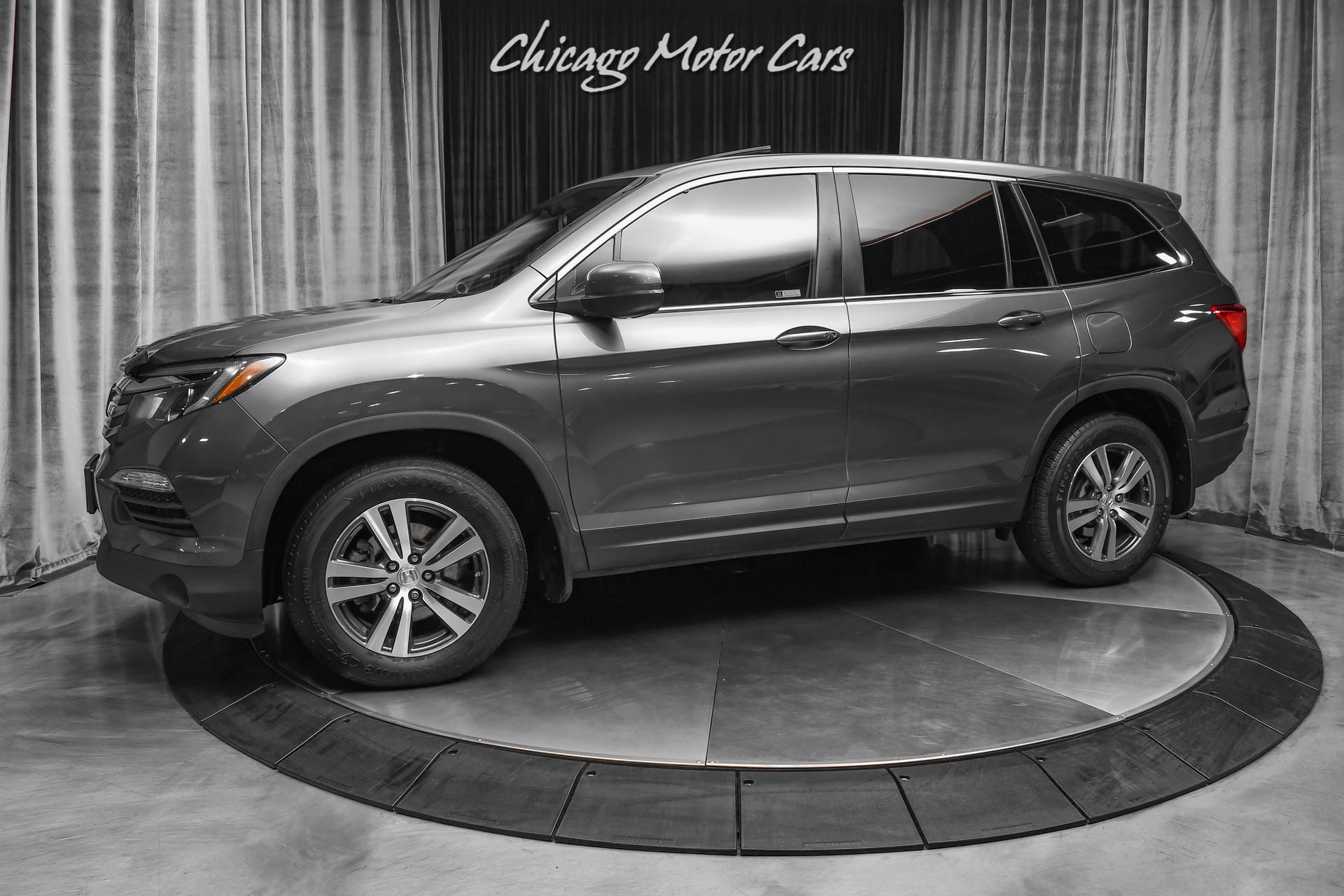 Used 2018 Honda Pilot EX-L SUV Modern Steel Grey Great Condition ...