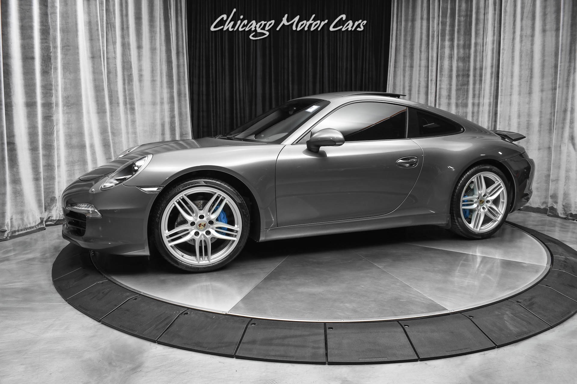 Used 2013 Porsche 911 Carrera Coupe Agate Grey Metallic! PDLS + Sport ...