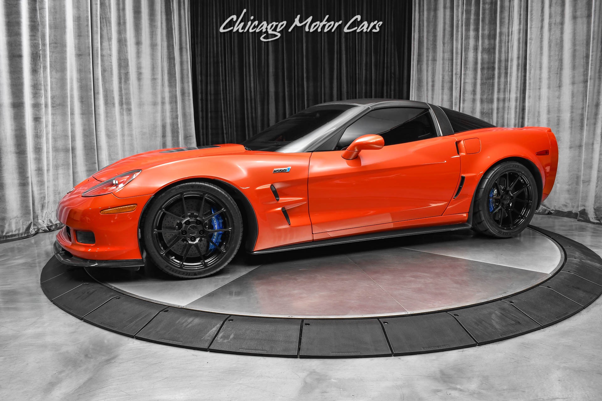 Used 2011 Chevrolet Corvette ZR1 3ZR RARE INFERNO ORANGE! 860RWHP! ONLY ...