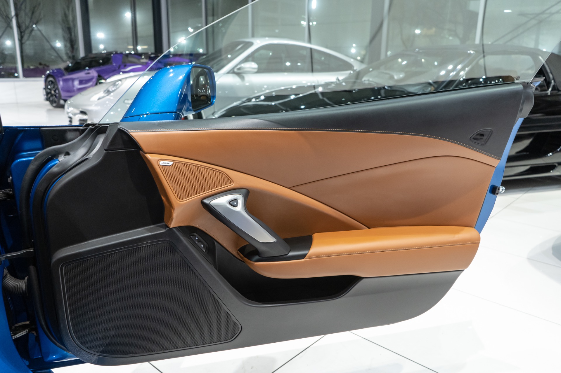 2022 Corvette Laguna Blue
