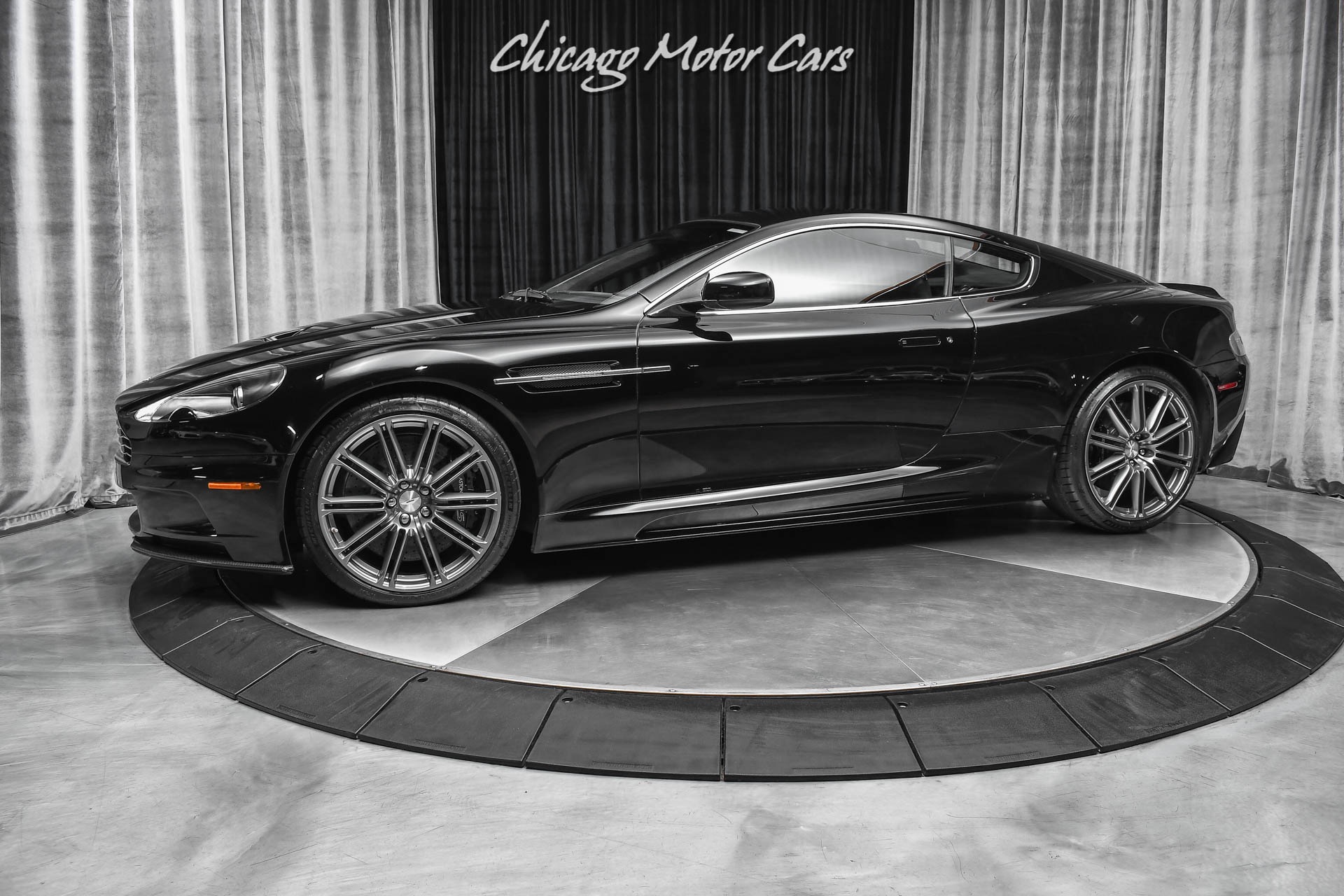 Used 2009 Aston Martin DBS Coupe 6-Speed Manual Only 15k Miles! RARE ...