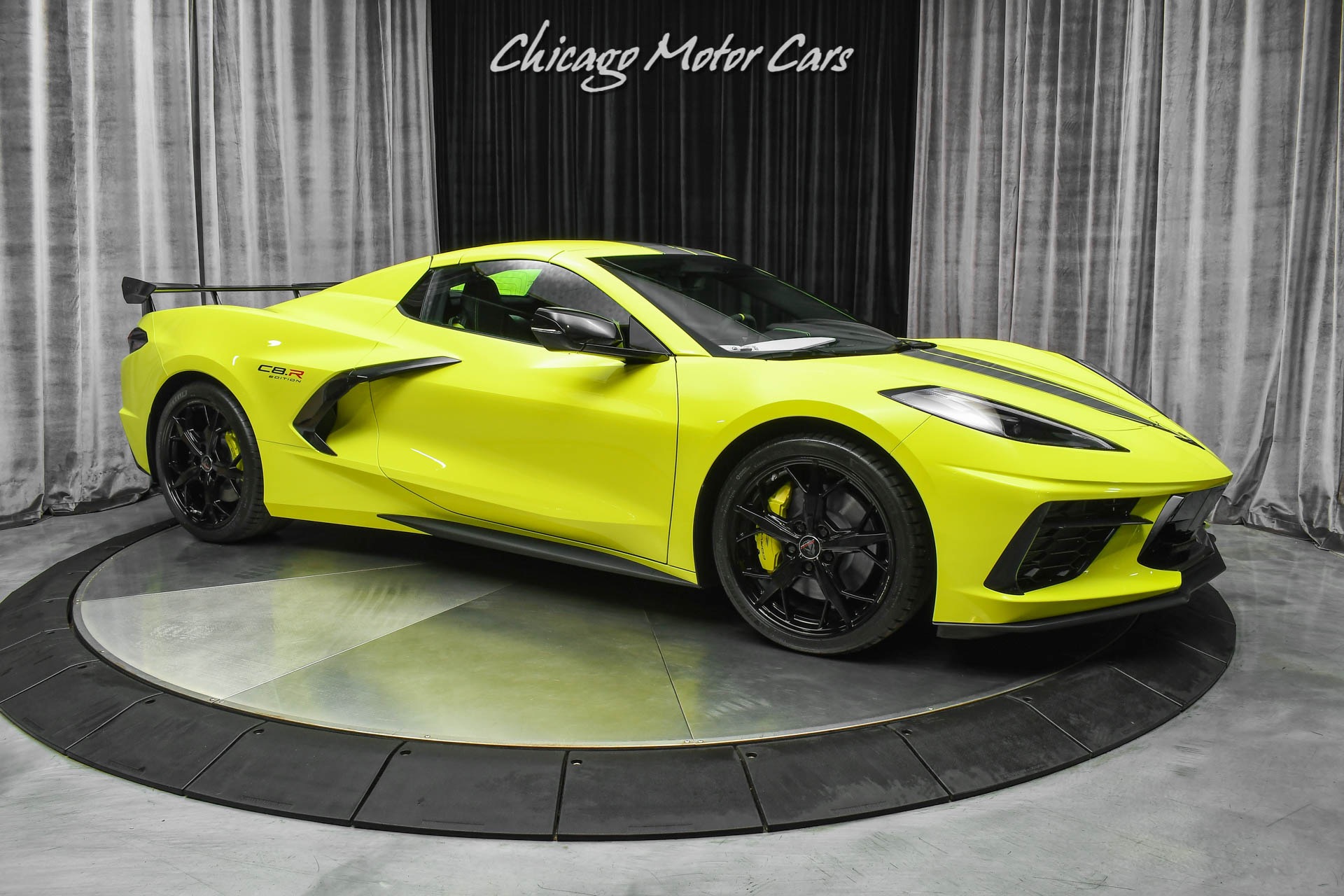 2022 Corvette Z06 Convertible Yellow
