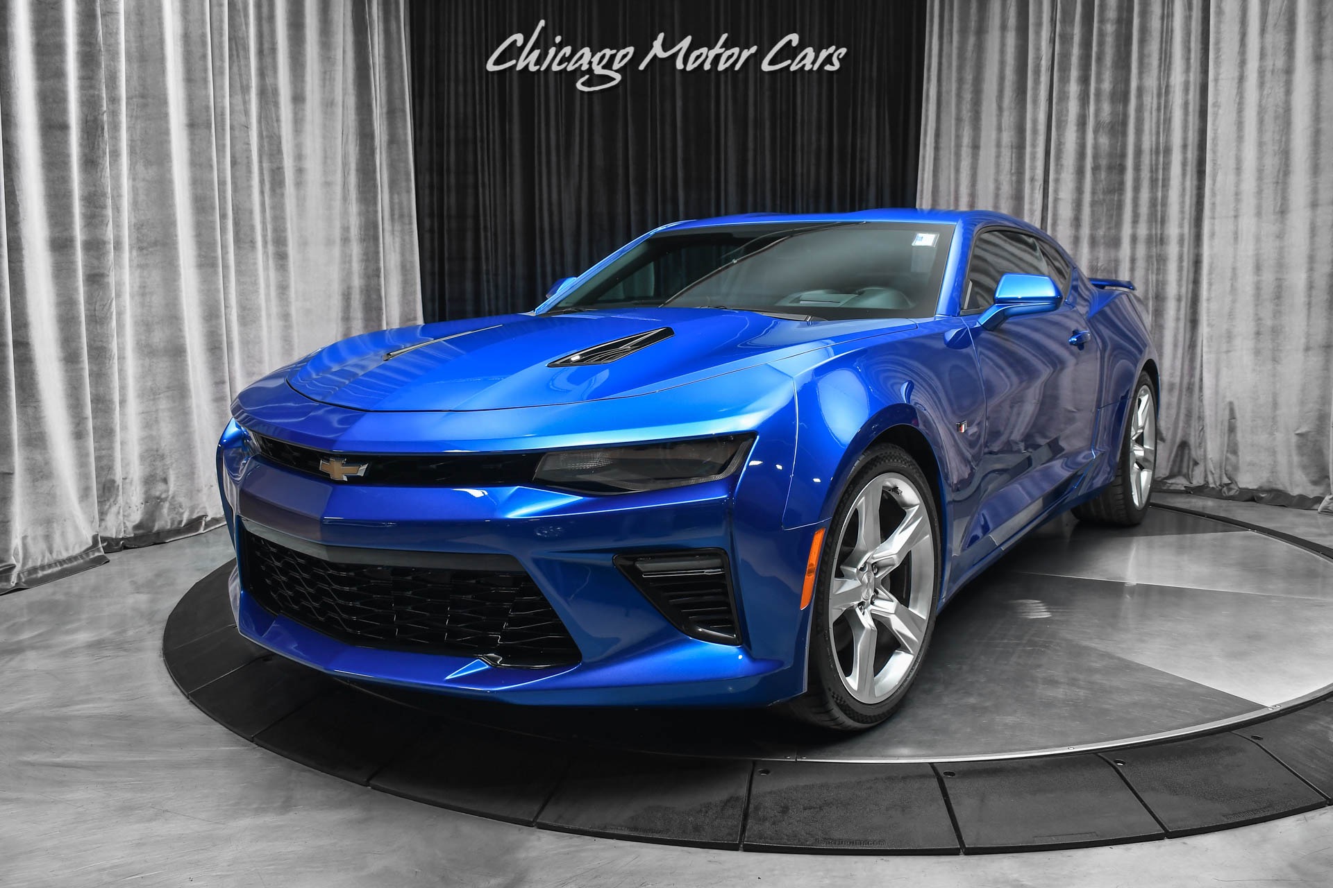 Cobalt Blue Camaro