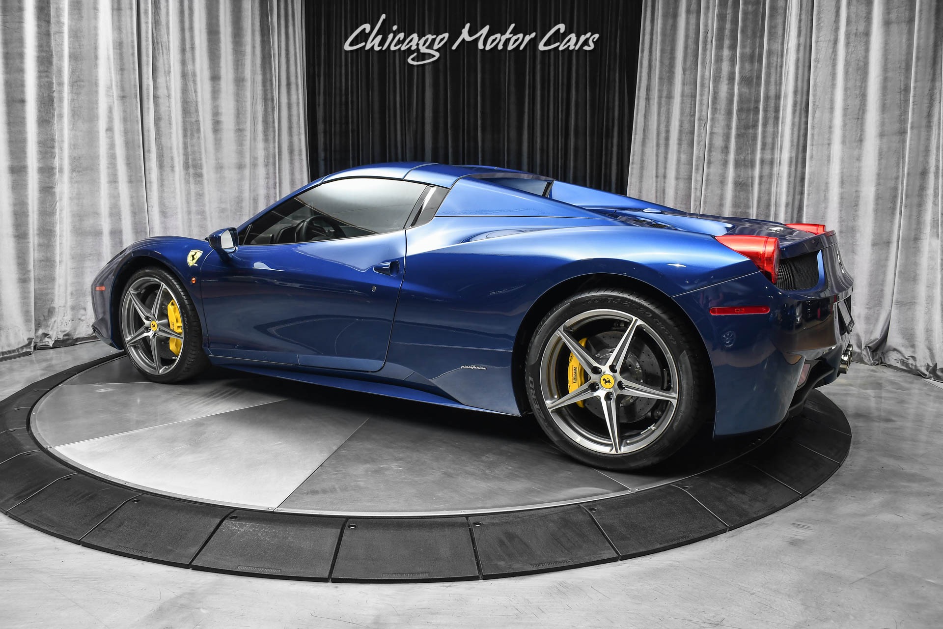 Ferrari 458 Dark Blue