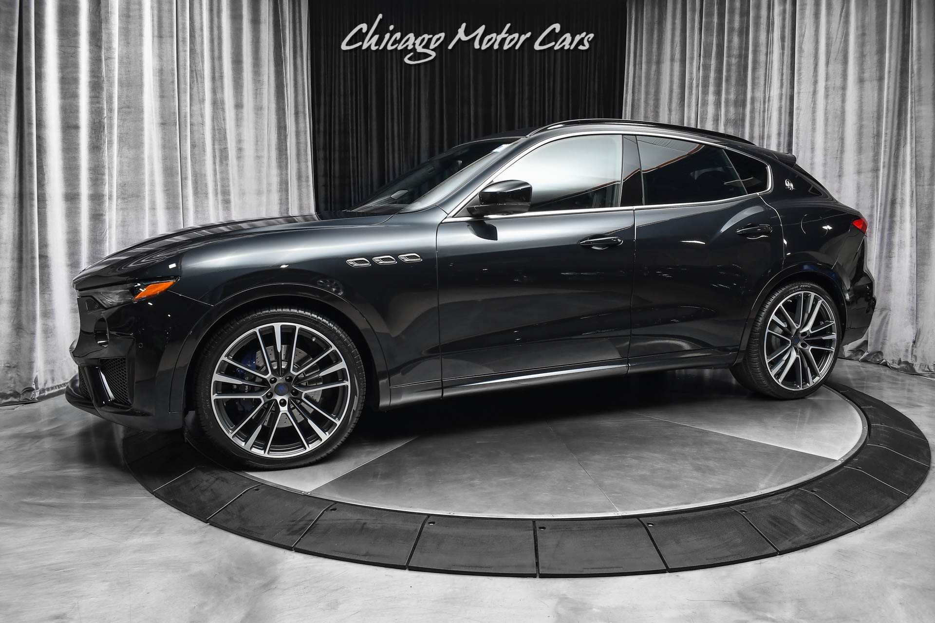Used 2019 Maserati Levante GTS SUV Nero Ribelle Mica! ONLY 4K Miles ...