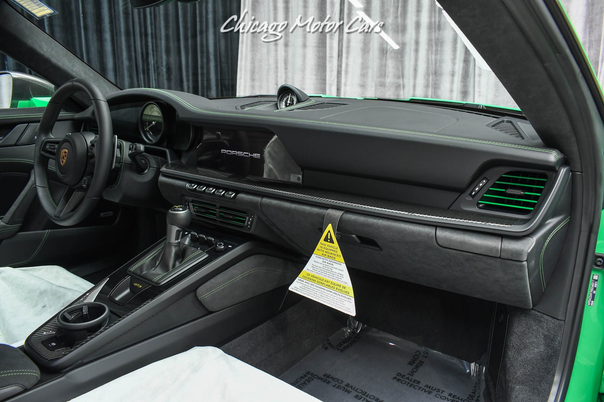 Used 2022 Porsche 911 GT3 Python Green Amazing Spec HIGH MSRP Only 18 ...